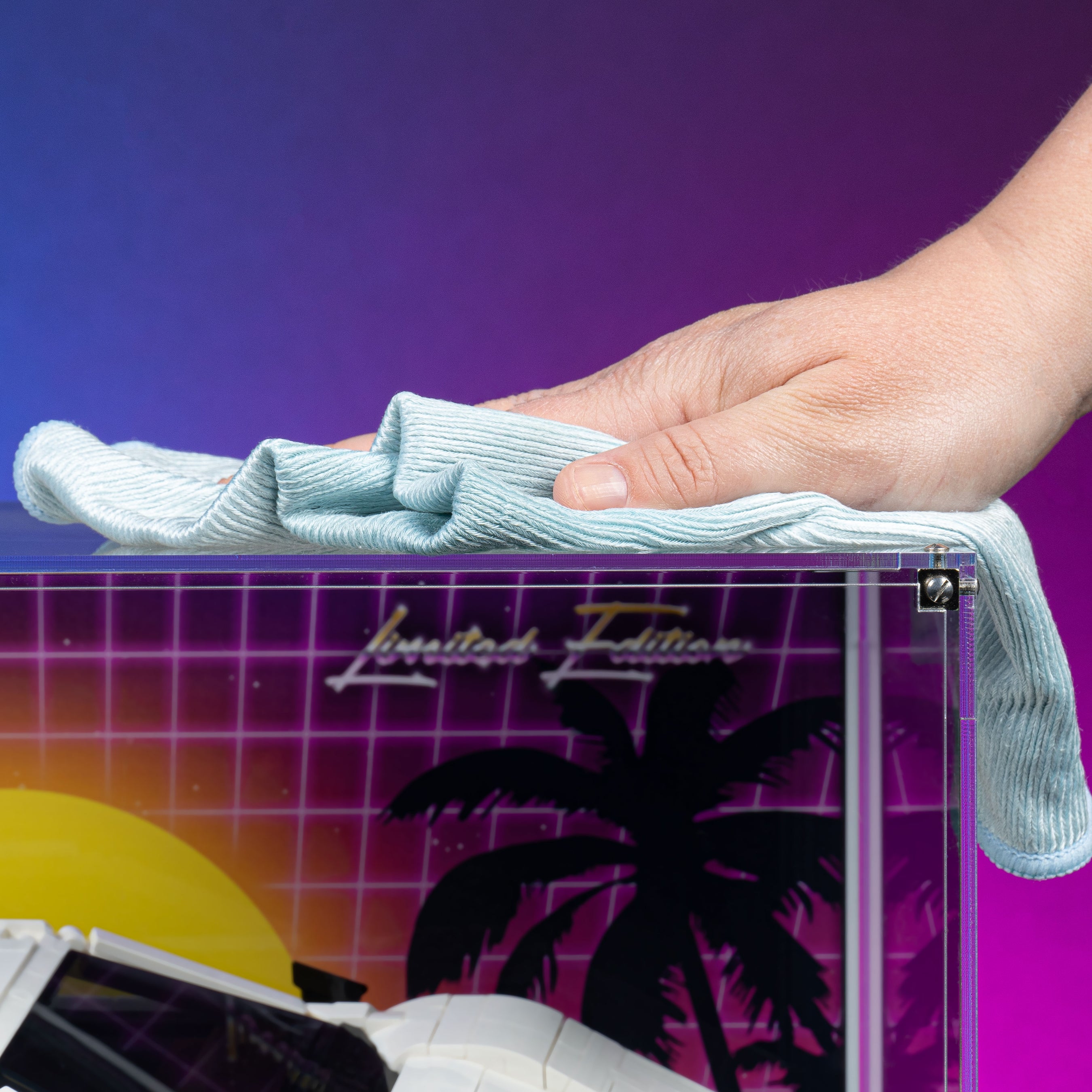 Limited Edition Display Case for LEGO® Icons Lamborghini Countach 5000 ...