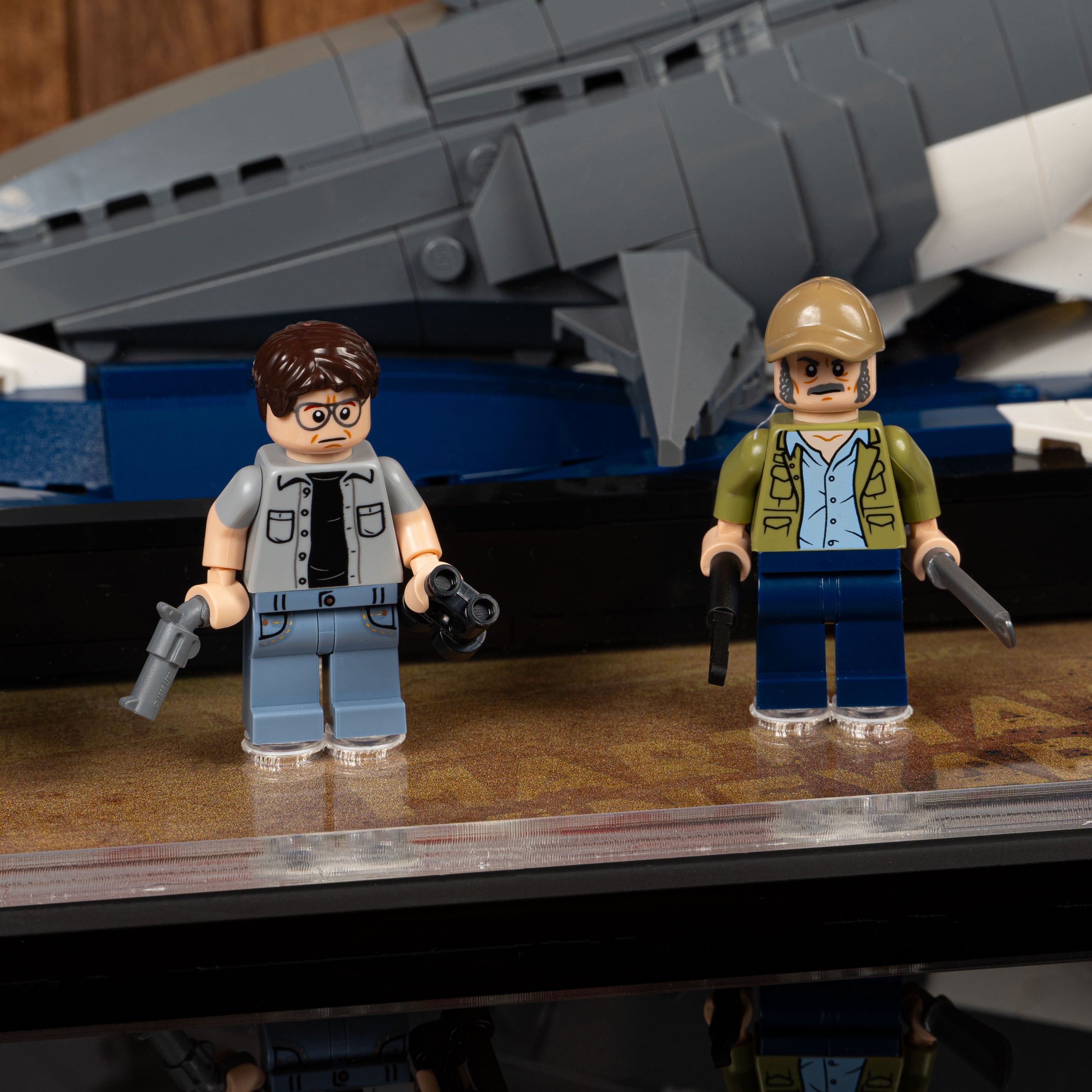 Limited Edition Display Case for LEGO® Ideas Jaws (21350) — Wicked Brick