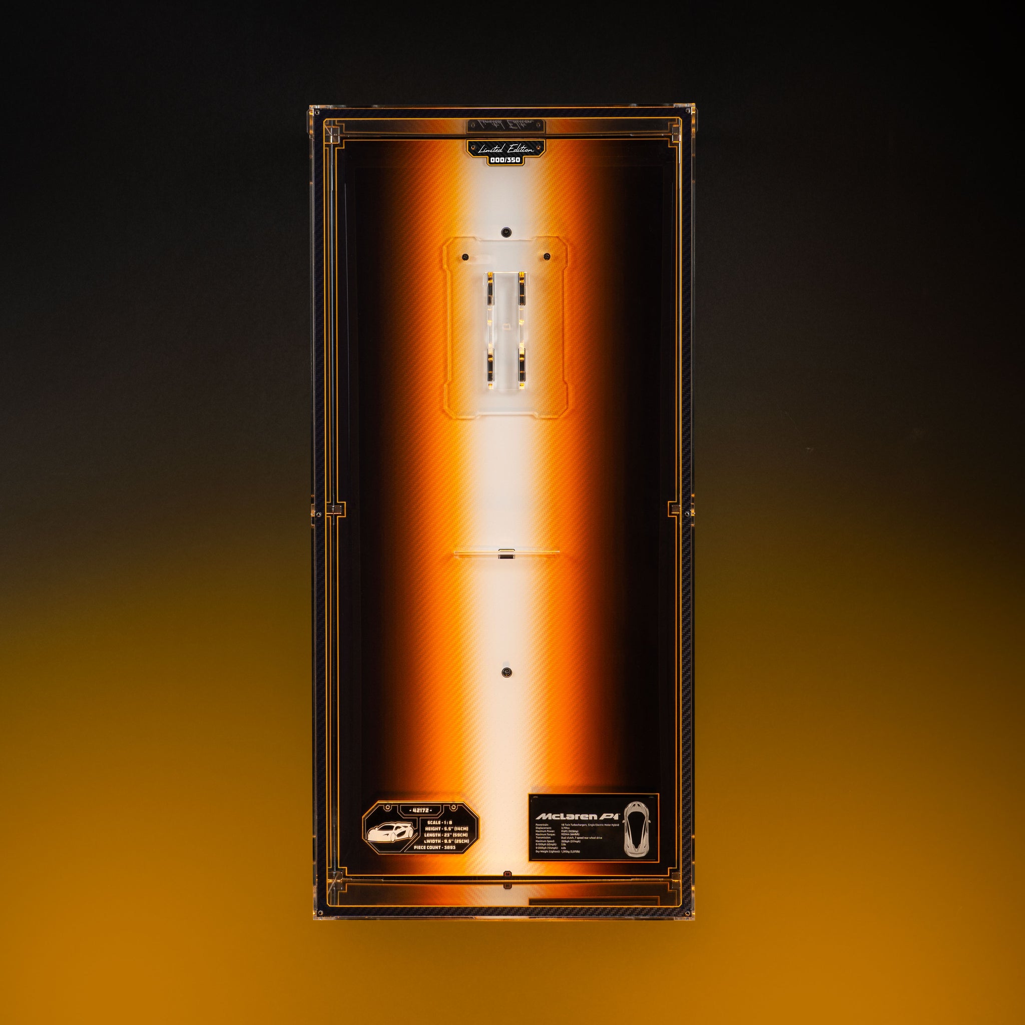 Limited Edition Display Cases — Wicked Brick