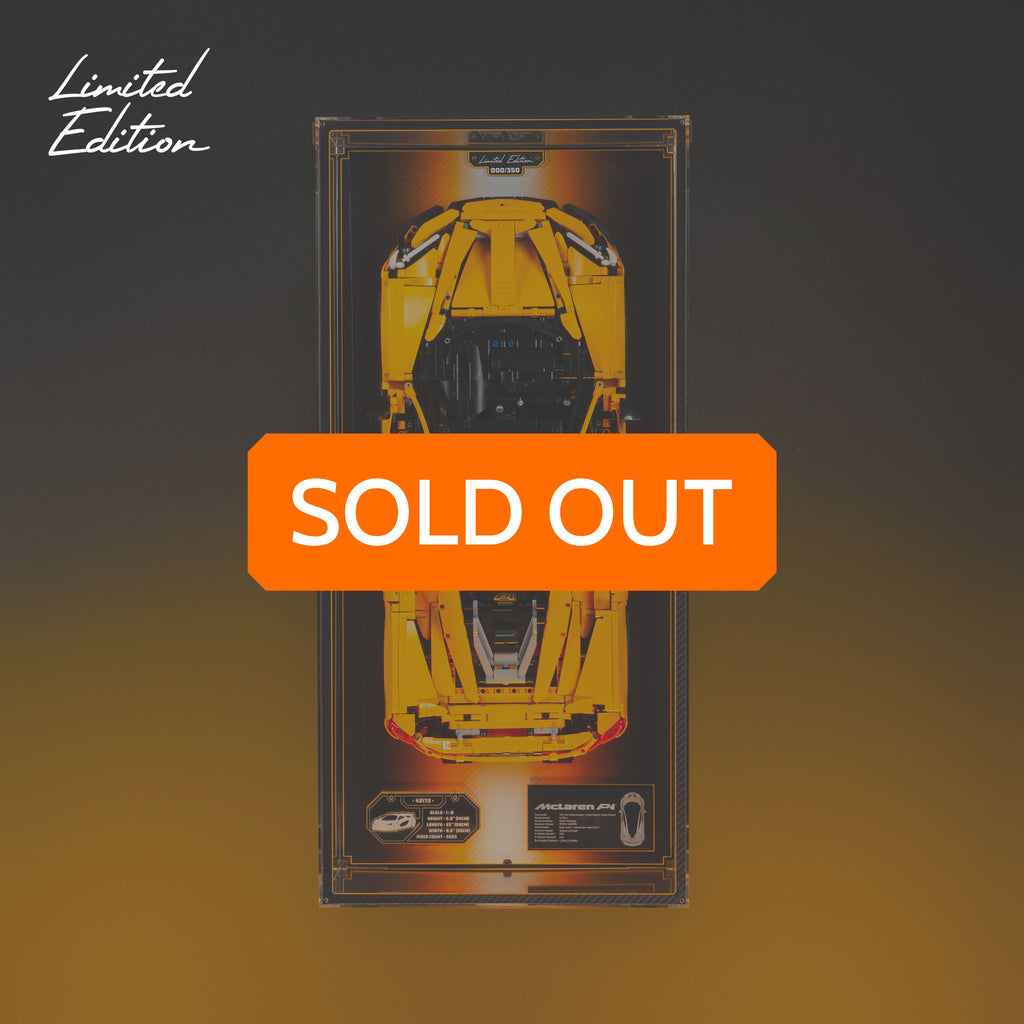 LEGO® Technic Display Cases & Stands | Wicked Brick