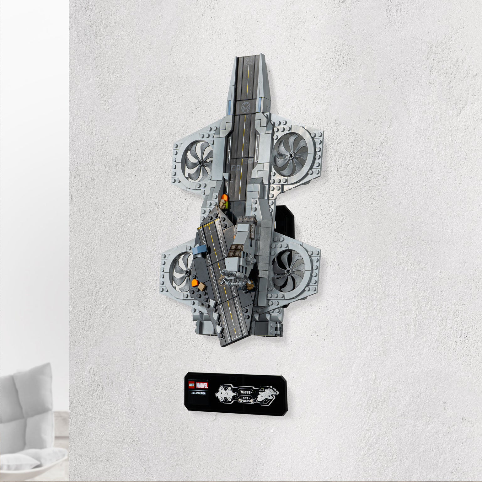 LEGO® Marvel Display Cases & Stands | Wicked Brick