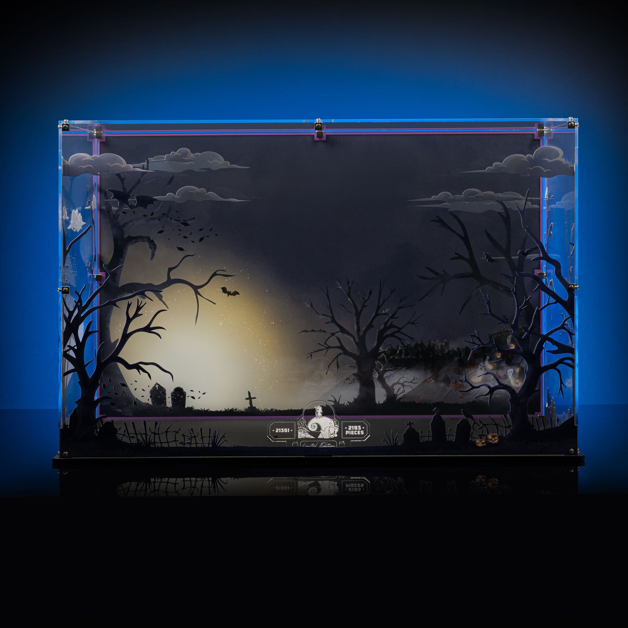 Limited Edition Display Case for LEGO® Ideas: The Nightmare Before Chr ...