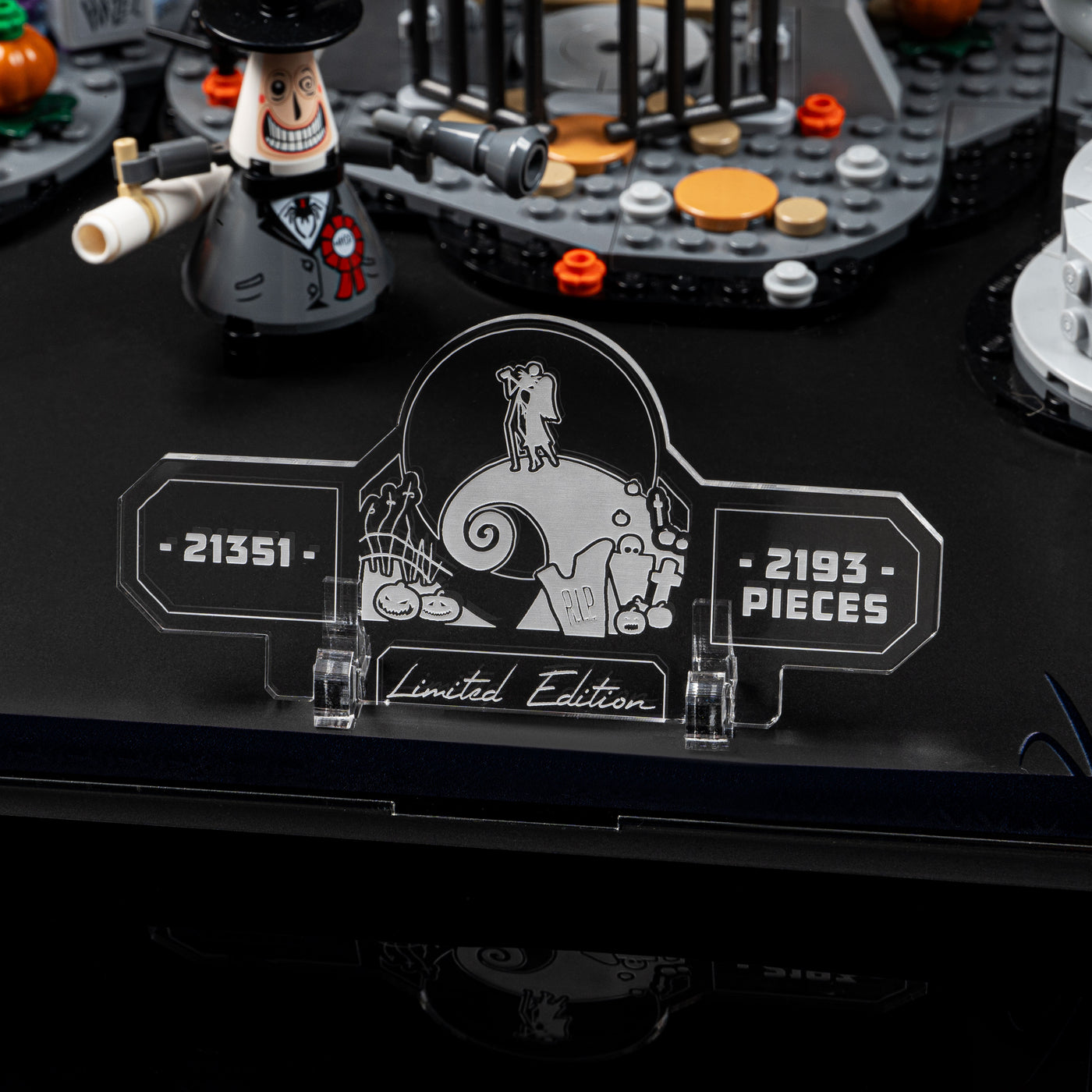Limited Edition Display Case for LEGO® Ideas: The Nightmare Before Chr ...