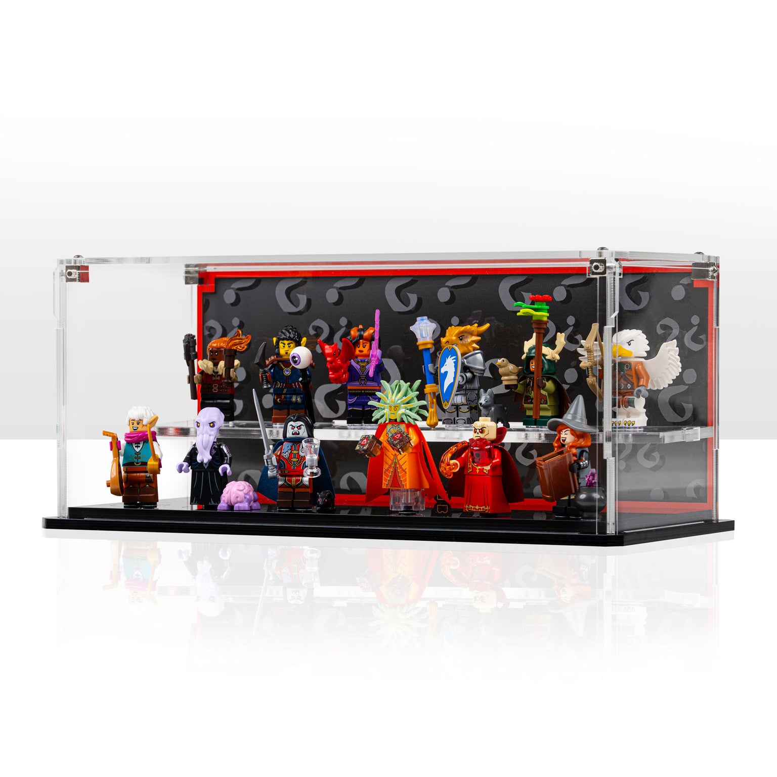 Display Solutions for Collectable Minifigure Series — Wicked Brick