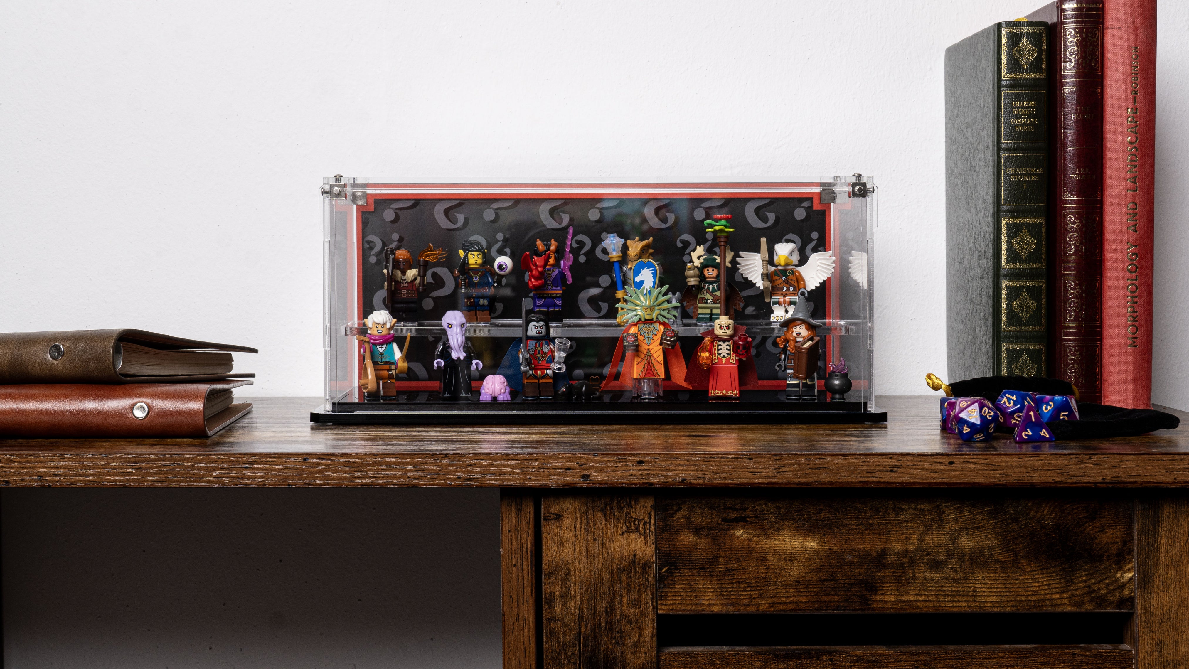 Display Case for LEGO® Dungeons & Dragons® Minifigures Series (71047 ...