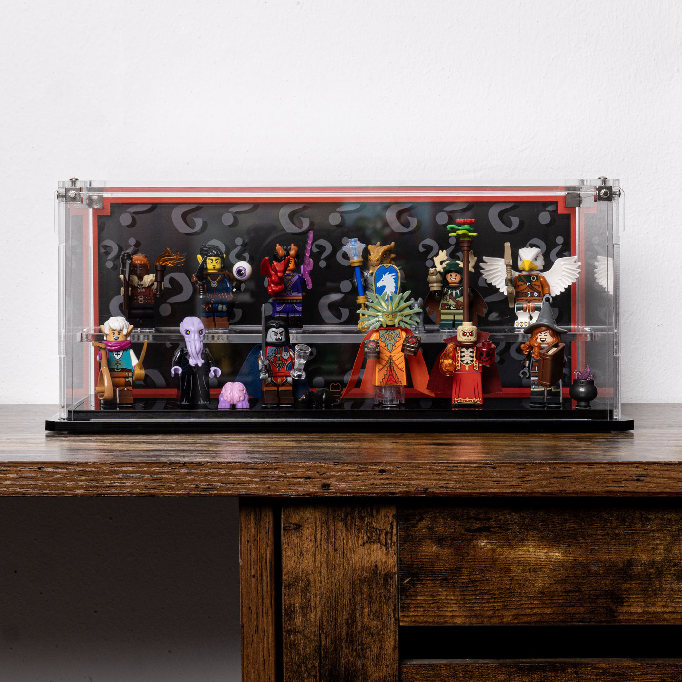 Display Case for LEGO® Dungeons & Dragons® Minifigures Series (71047 ...