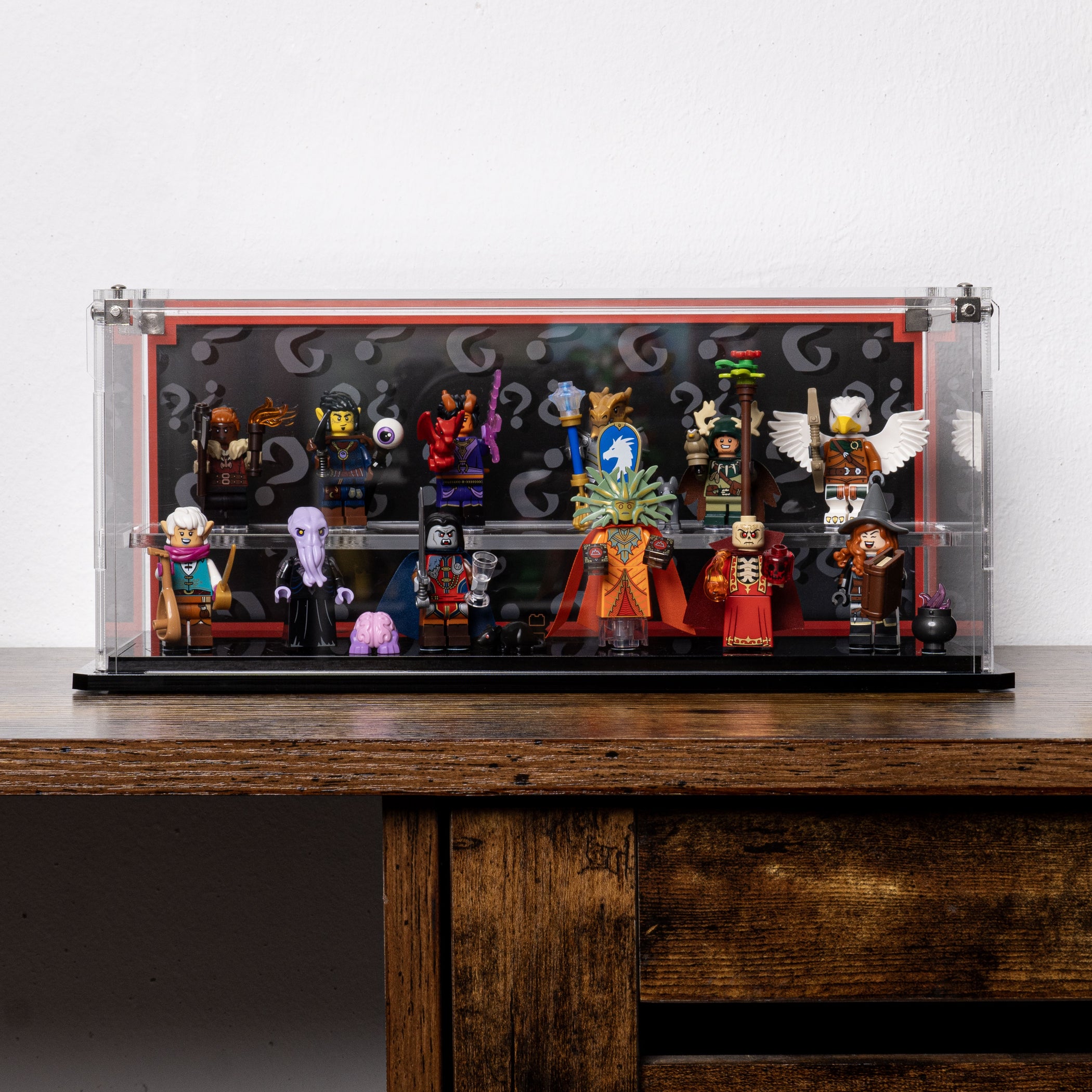 Display Case for LEGO Dungeons & Dragons Minifigures Series 71047 ...