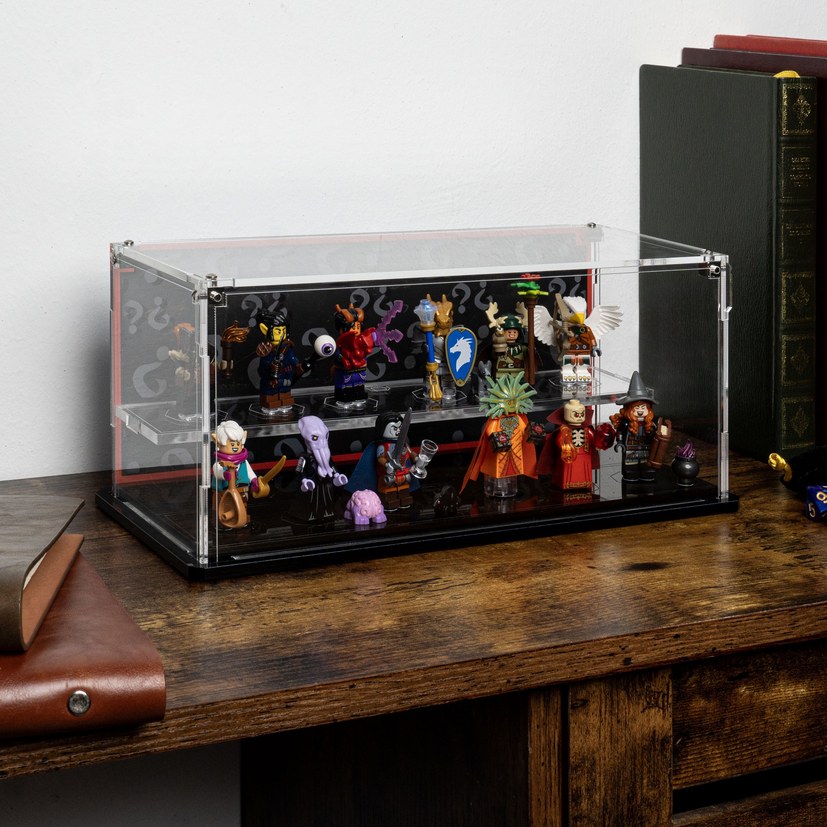 Display Case for LEGO® Dungeons & Dragons® Minifigures Series (71047 ...
