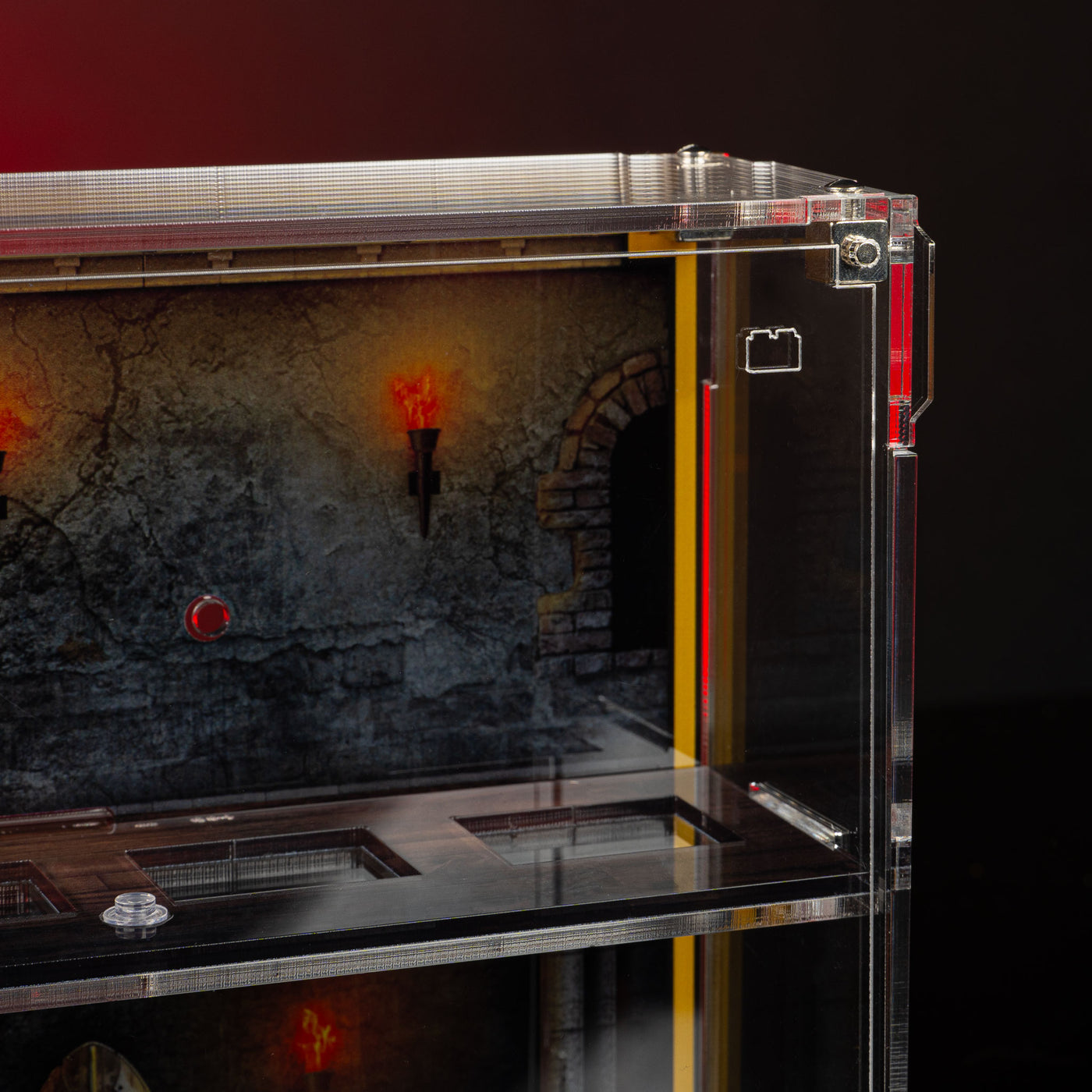 Limited Edition Display Case for LEGO® Dungeons & Dragons® Minifigures ...