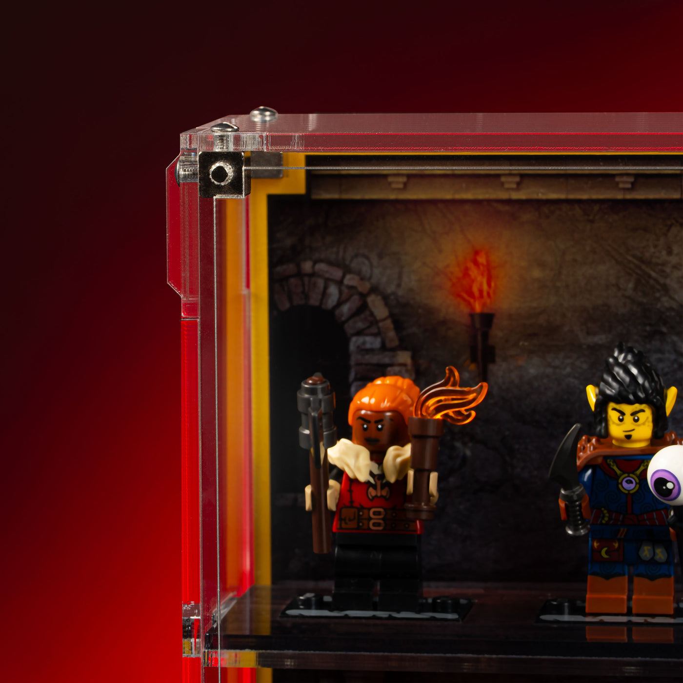 Display Case for LEGO Dungeons & Dragons Minifigures Series 71047 ...