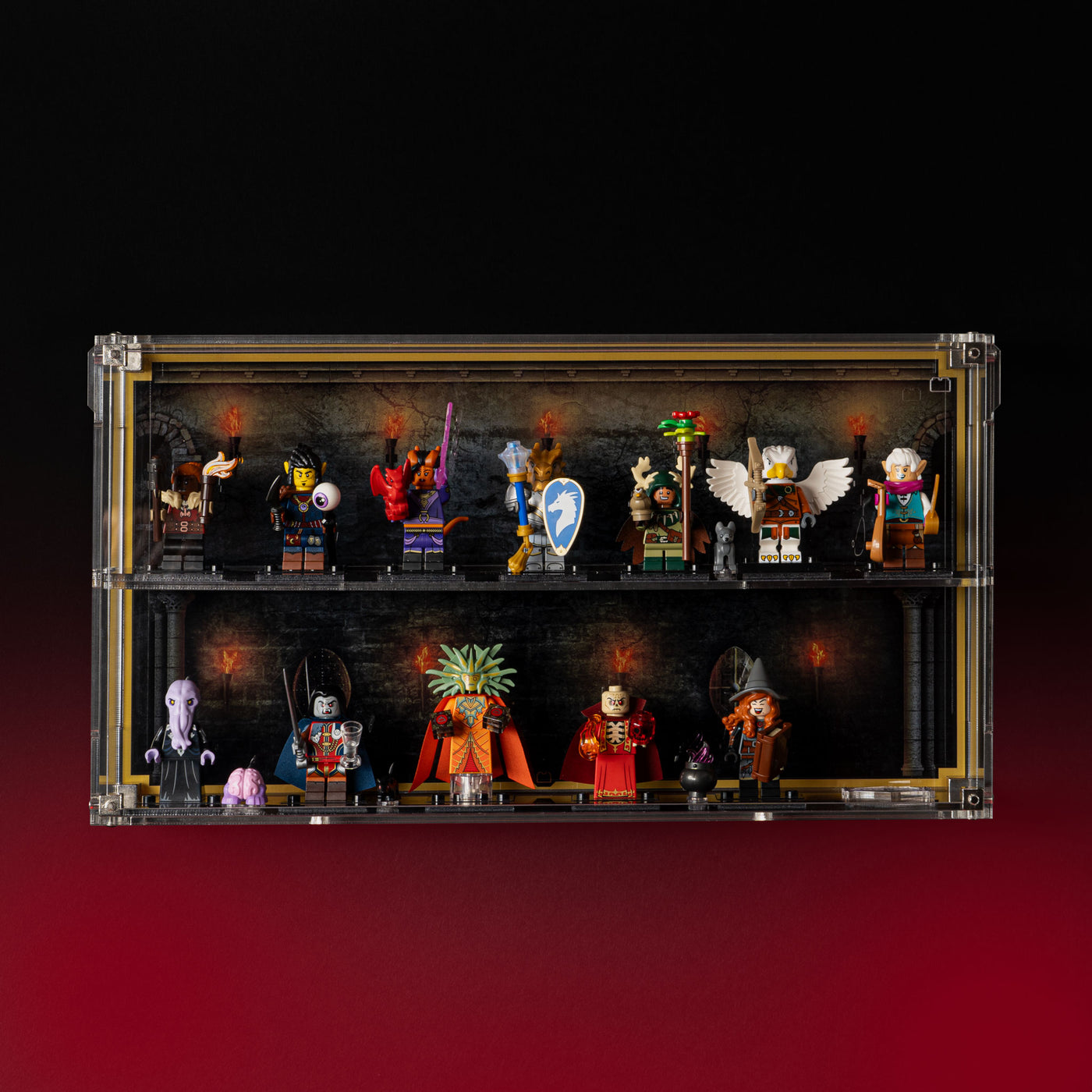 Limited Edition Display Case for LEGO® Dungeons & Dragons® Minifigures ...