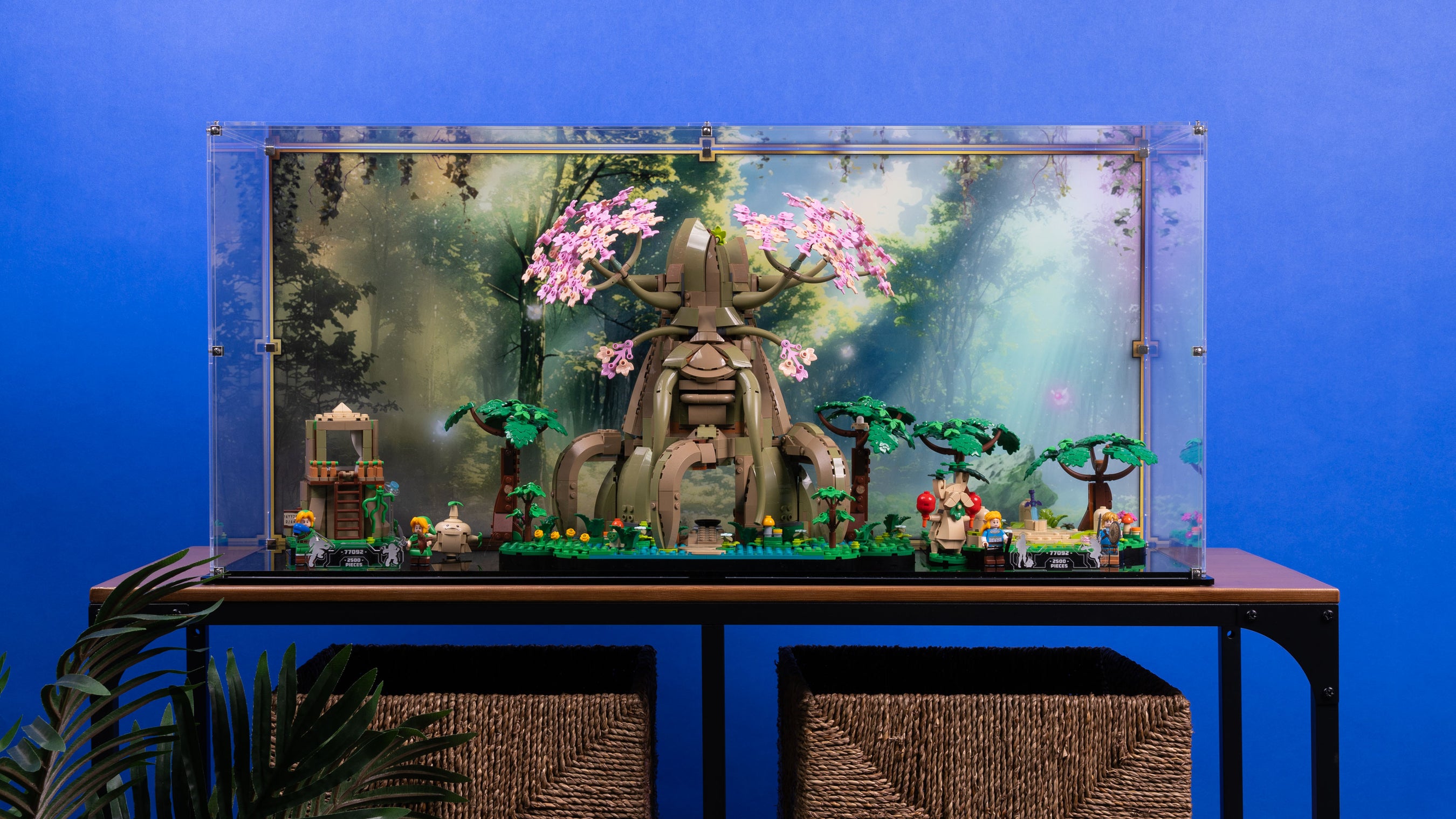 Display Case for LEGO The Legend of Zelda Great Deku Tree 2-in-1 77092 ...