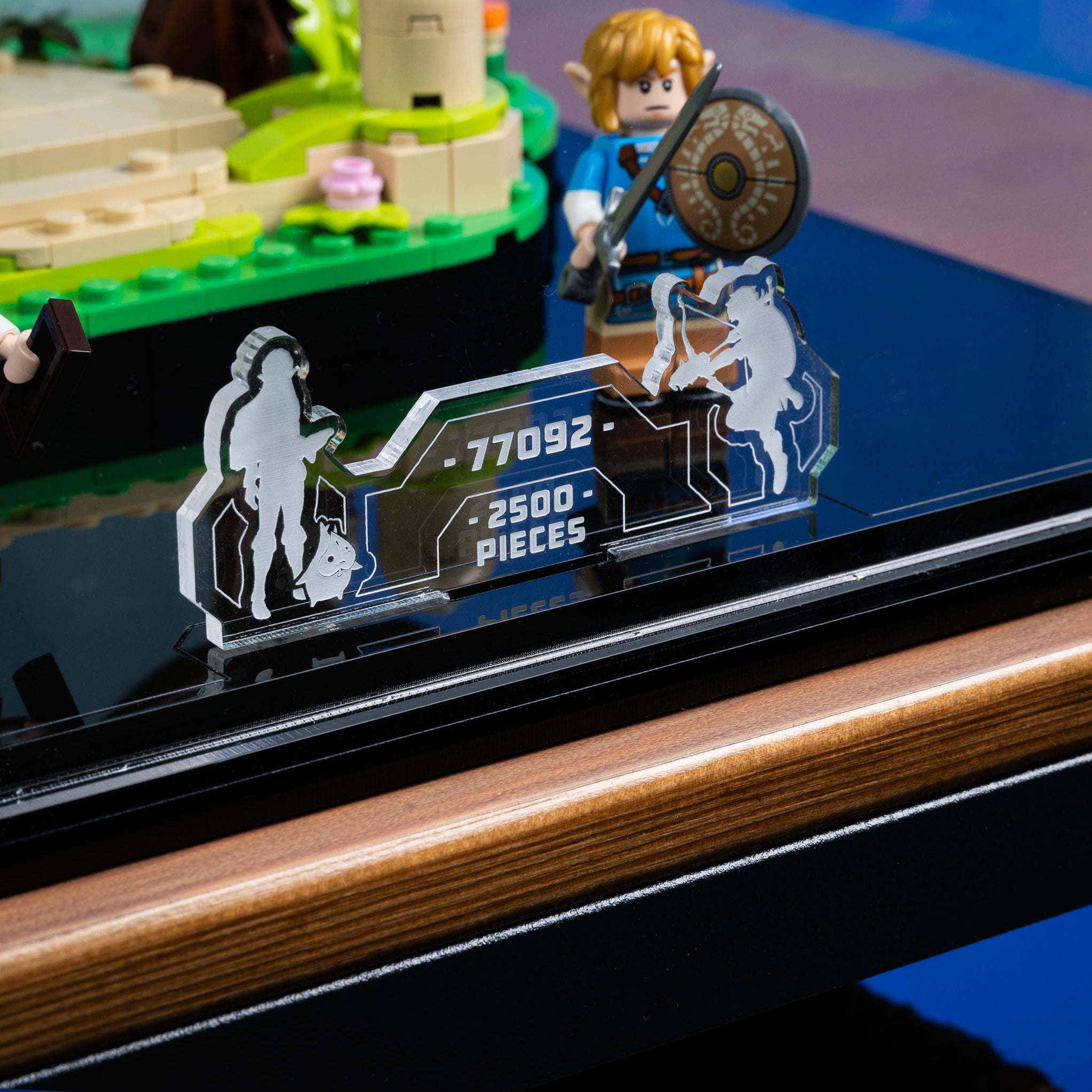 Display Case for LEGO The Legend of Zelda Great Deku Tree 2-in-1 77092 ...
