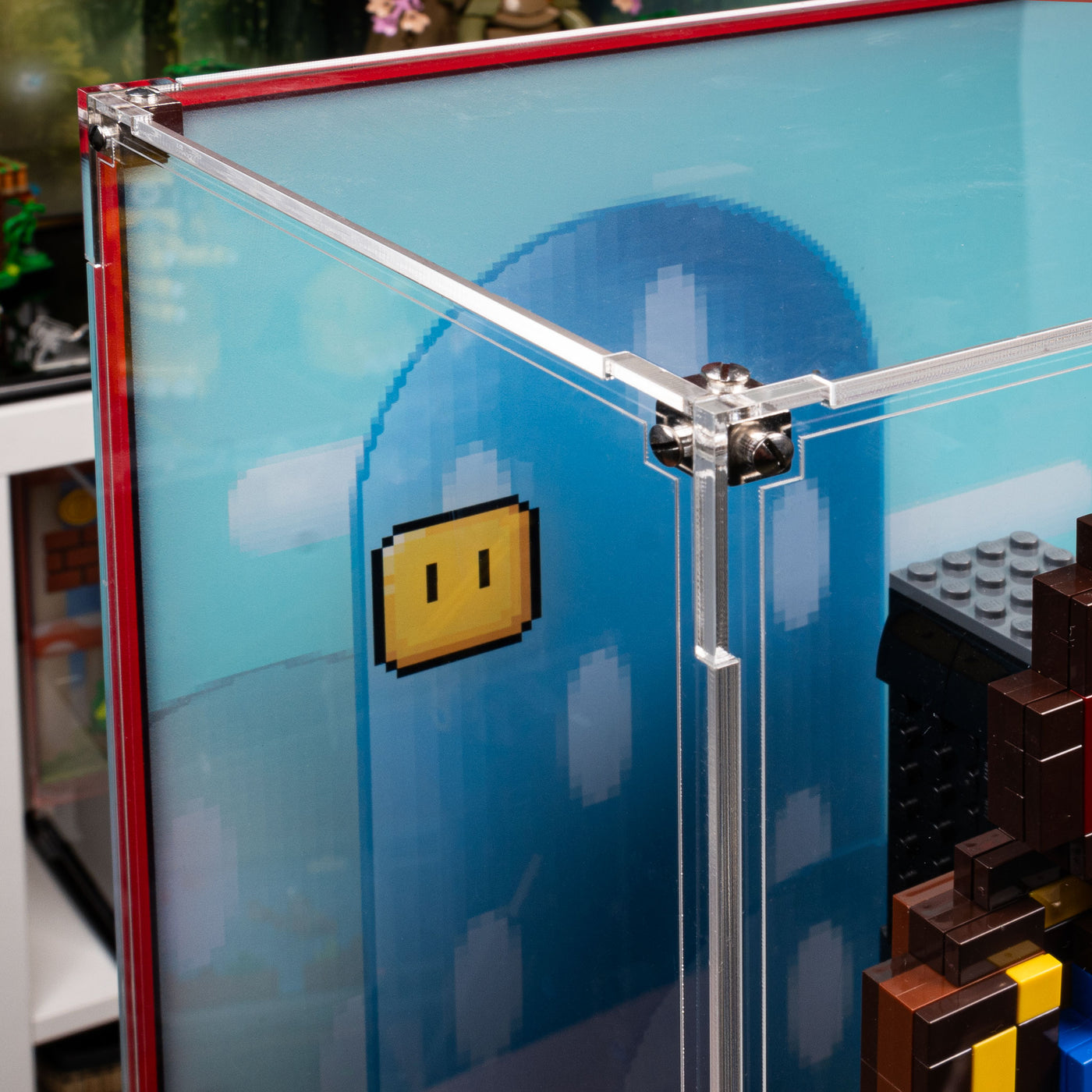 Display Case for LEGO Super Mario World Mario and Yoshi 71438 — Wicked ...