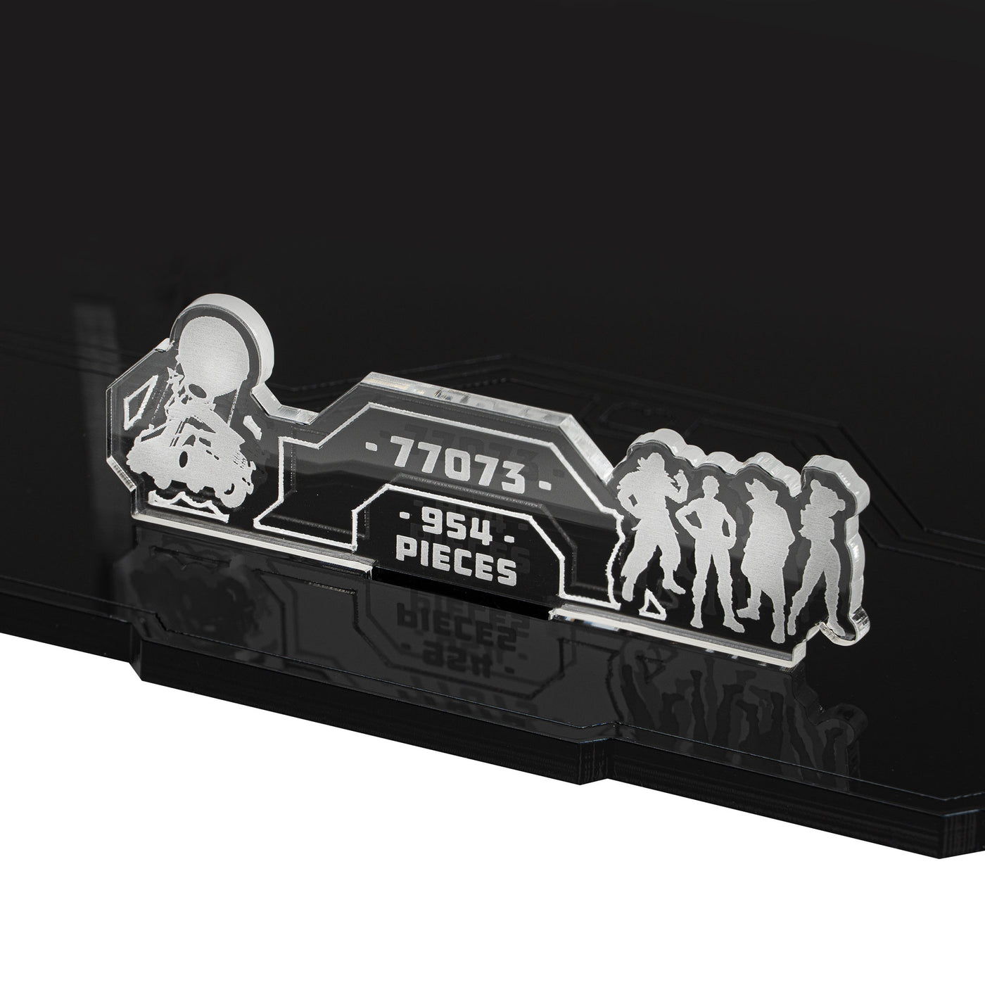 Display Stand for LEGO® Fortnite™: Battle Bus (77073) — Wicked Brick