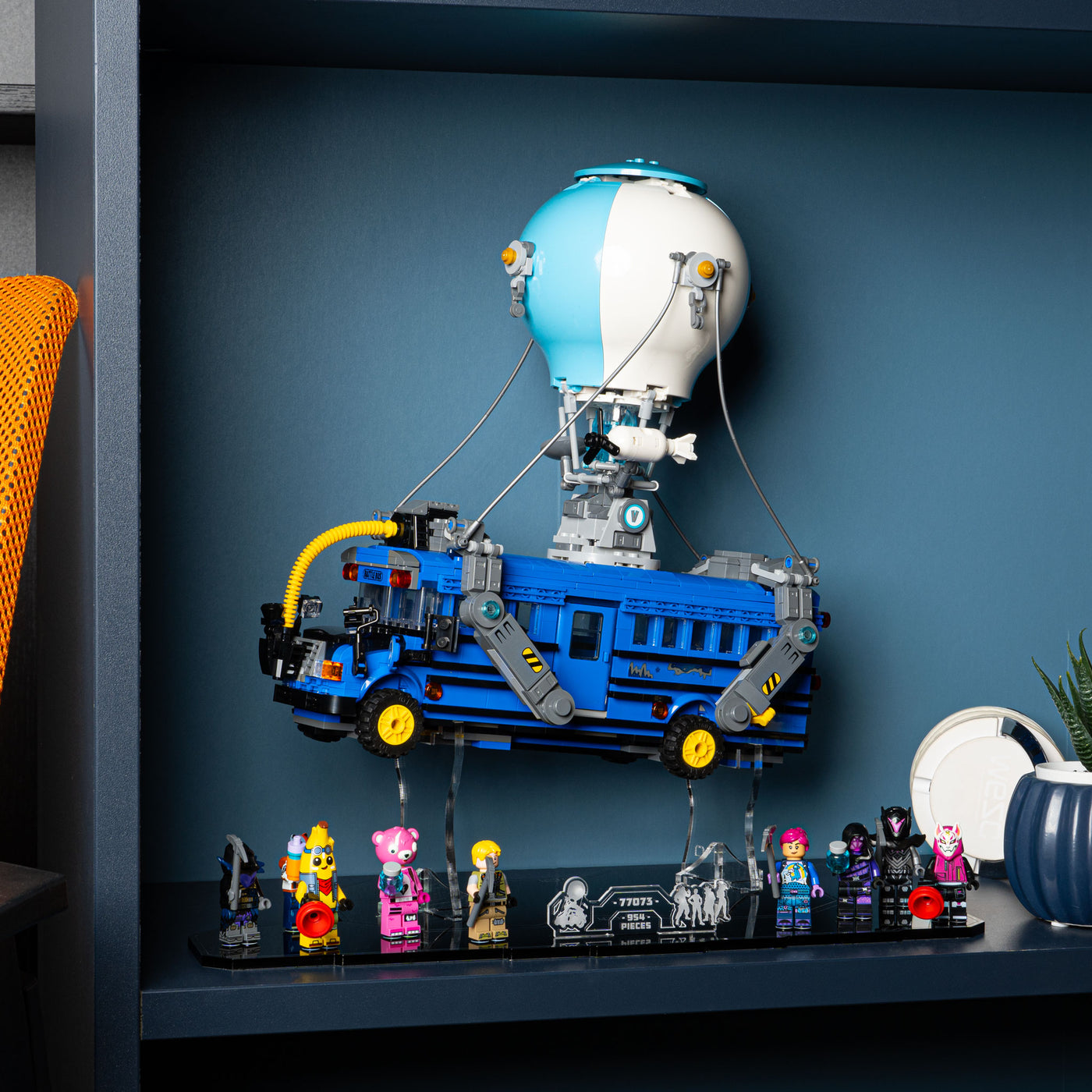 Display Stand for LEGO® Fortnite™: Battle Bus (77073) — Wicked Brick
