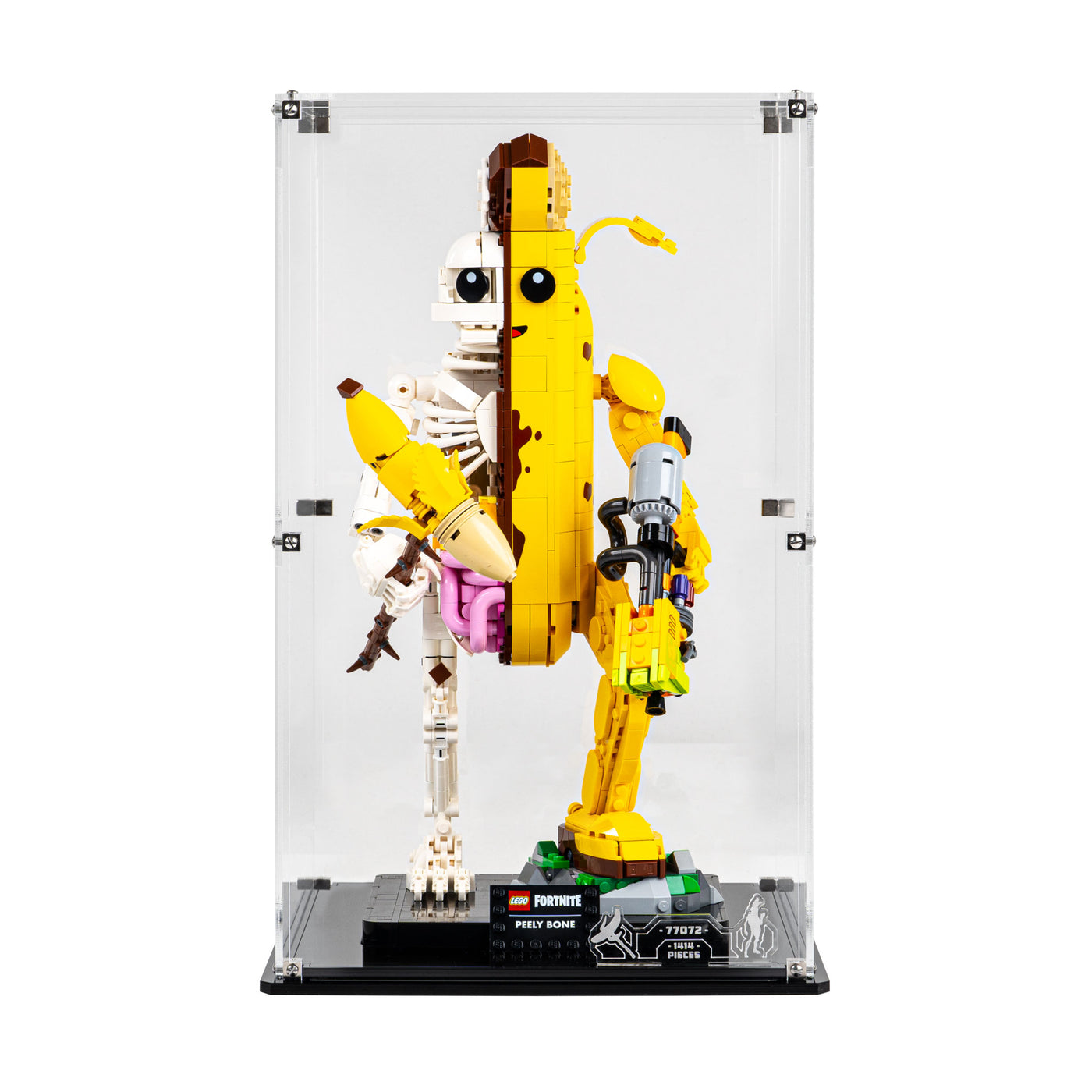 Display Case for LEGO® Fortnite™: Peely Bone (77072) — Wicked Brick