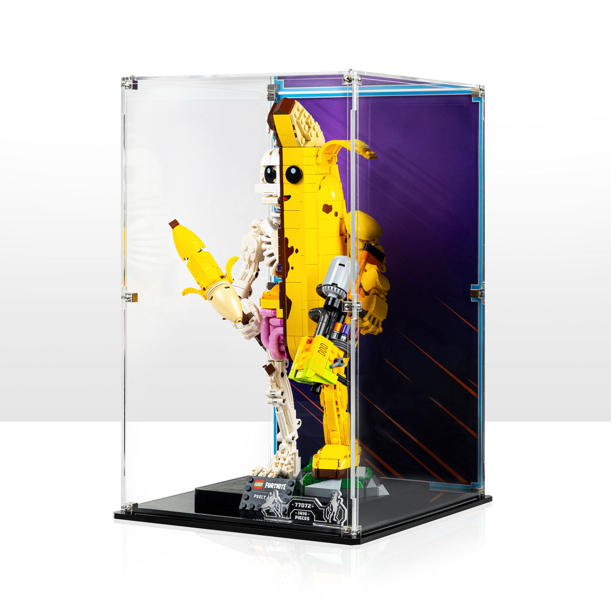 Display Case for LEGO Fortnite Peely Bone 77072 — Wicked Brick
