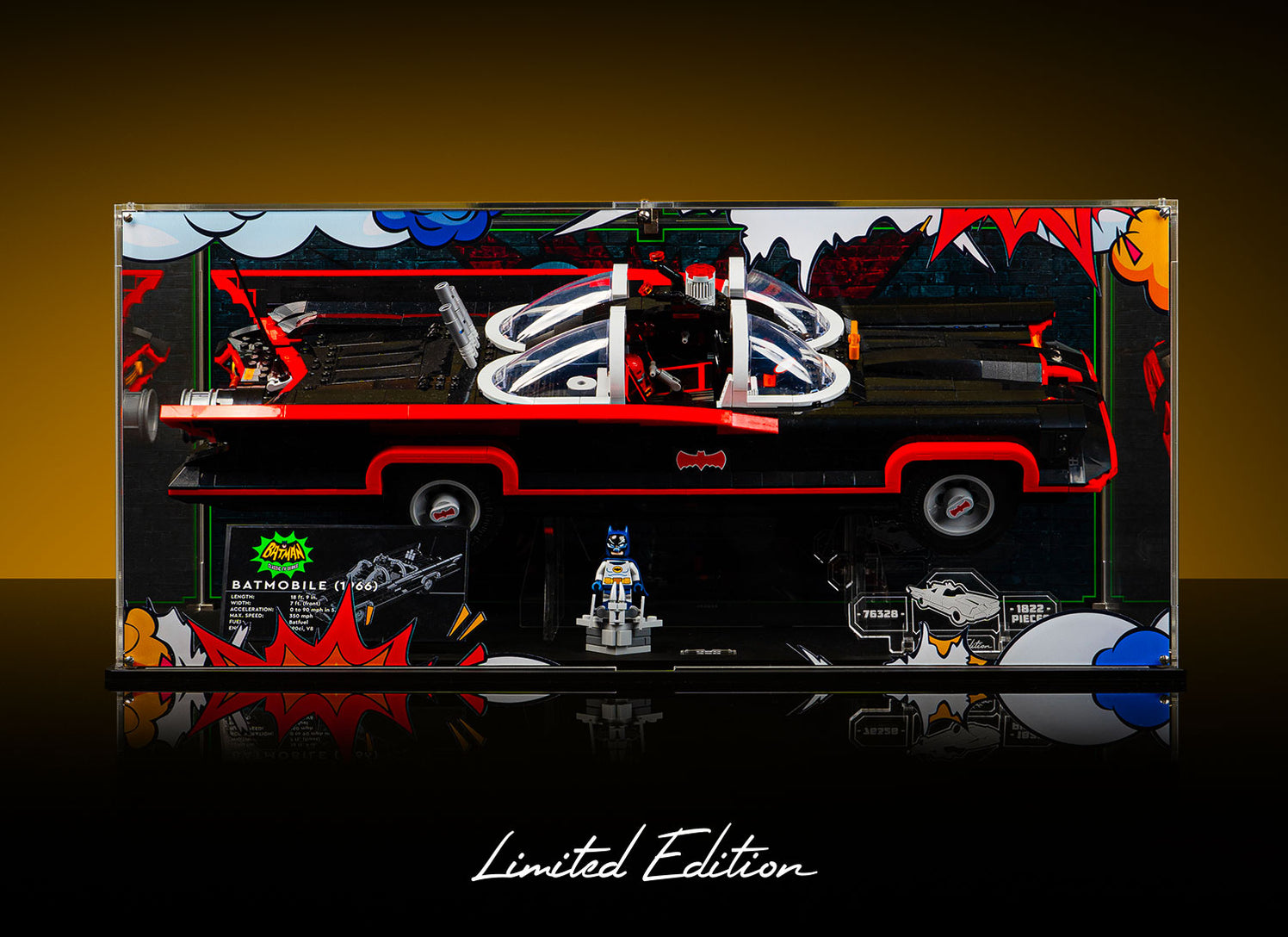 Display Cases and Stands For Pop Culture Collectables | Wicked Brick