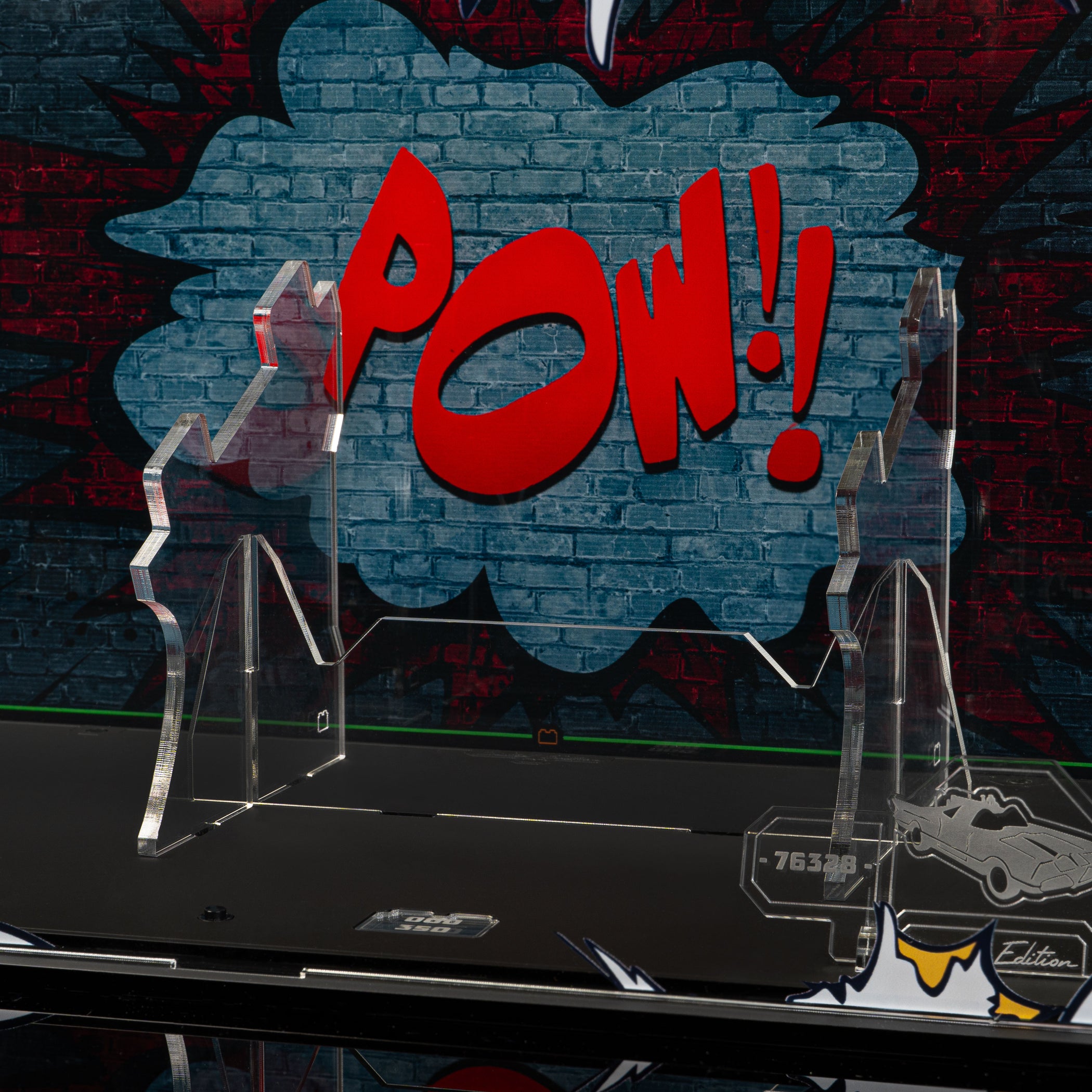 Display Case for LEGO Batman The Classic TV Series Batmobile 76328 ...