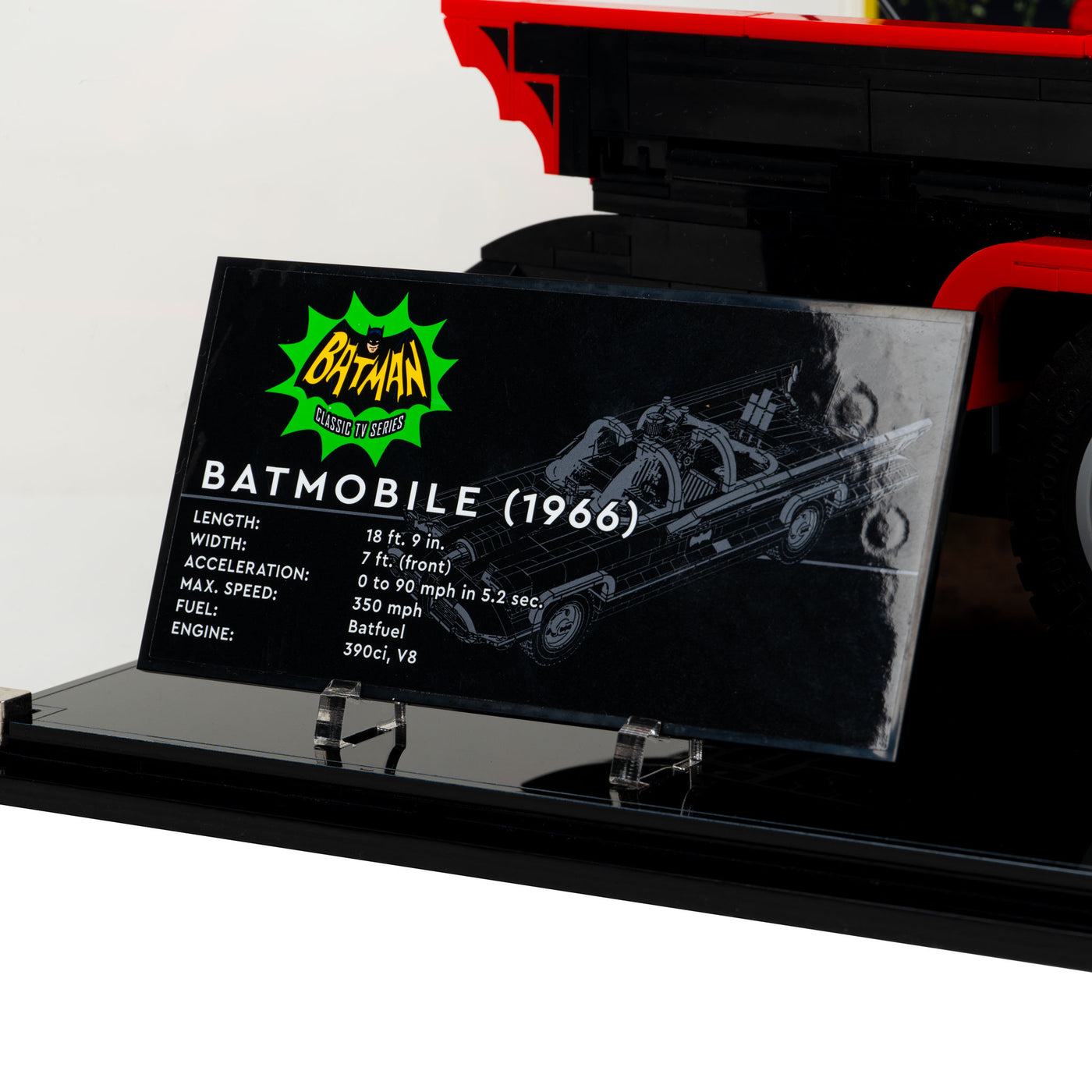 Display Case for LEGO Batman™: The Classic TV Series Batmobile™ (76328 ...