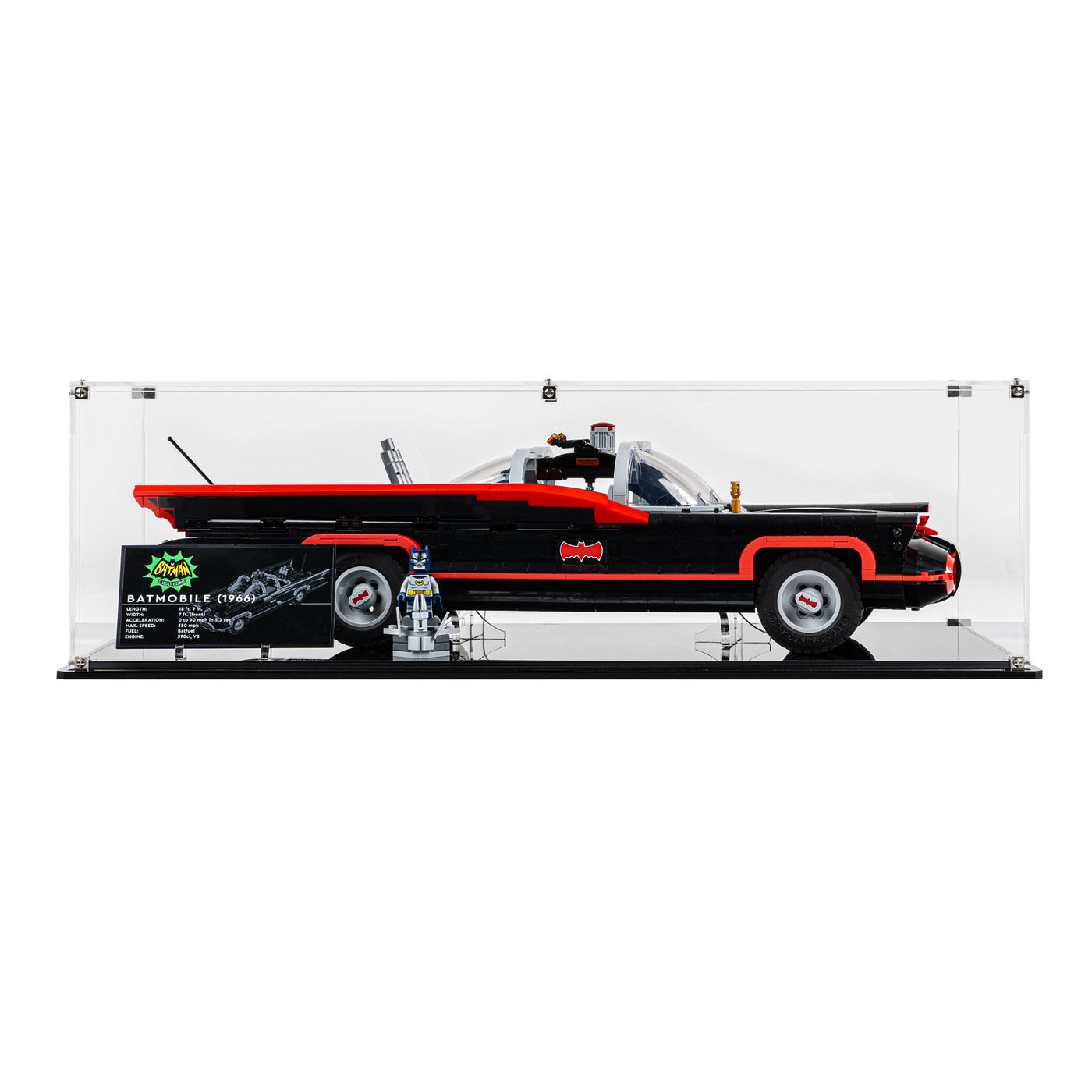 Display Case for LEGO Batman™: The Classic TV Series Batmobile™ (76328 ...