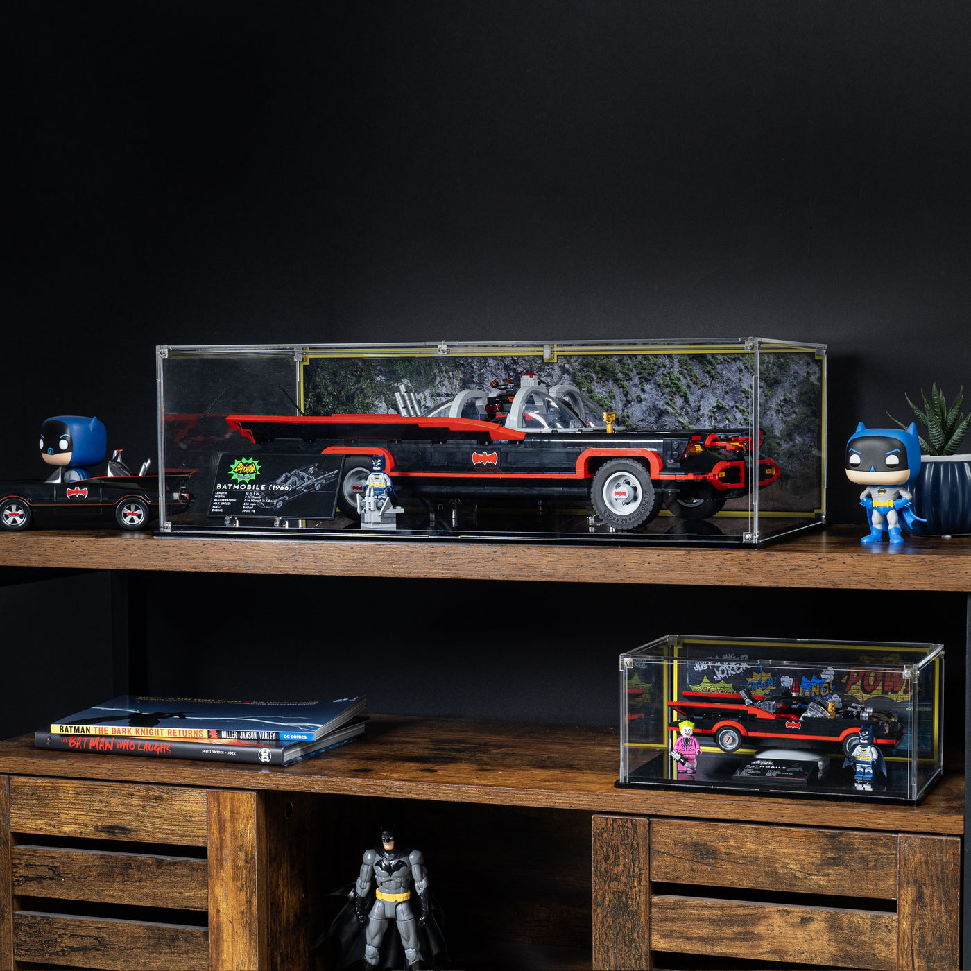 Display Case for LEGO Batman™: The Classic TV Series Batmobile™ (76328 ...