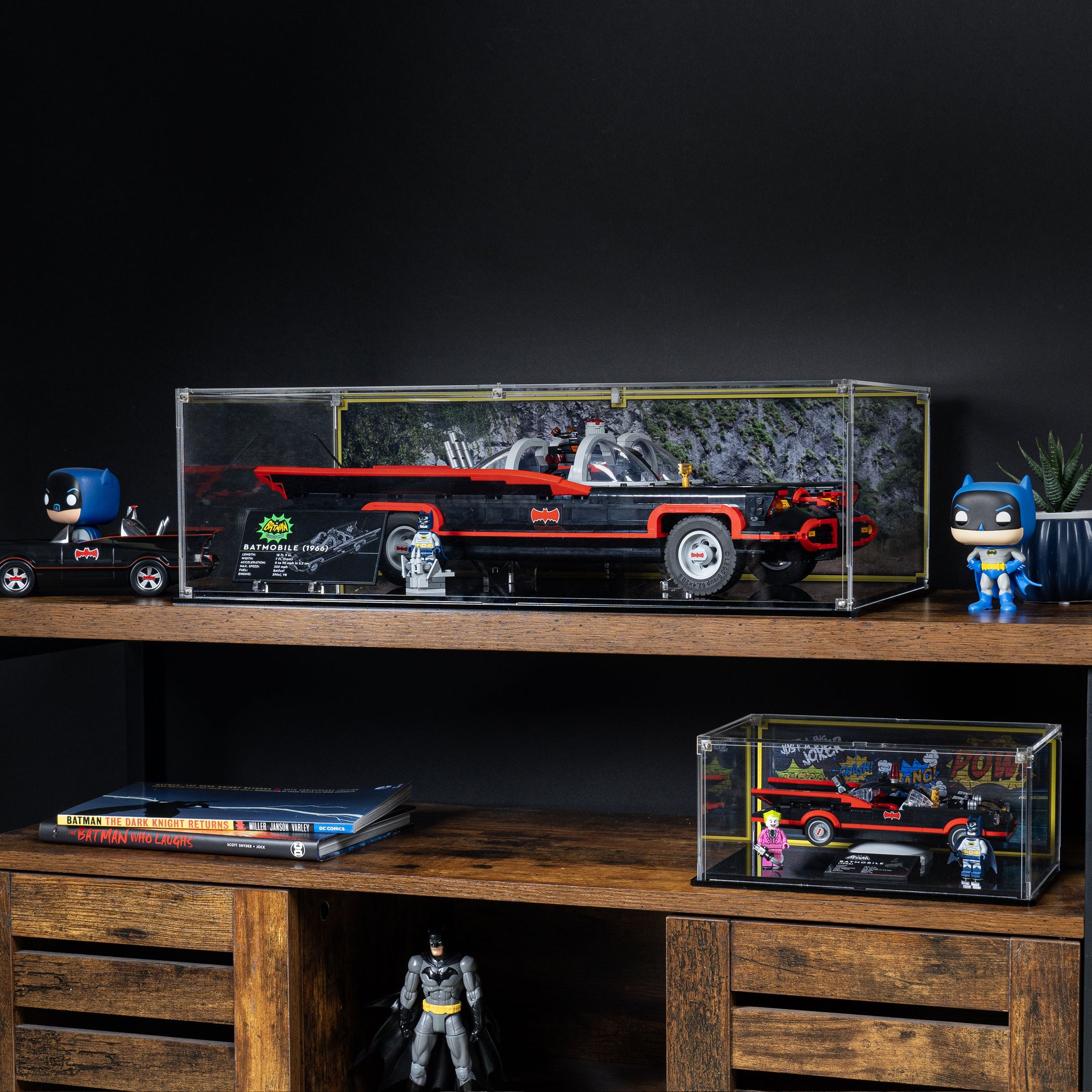 Display Case for LEGO Batman™: The Classic TV Series Batmobile™ (76328 ...