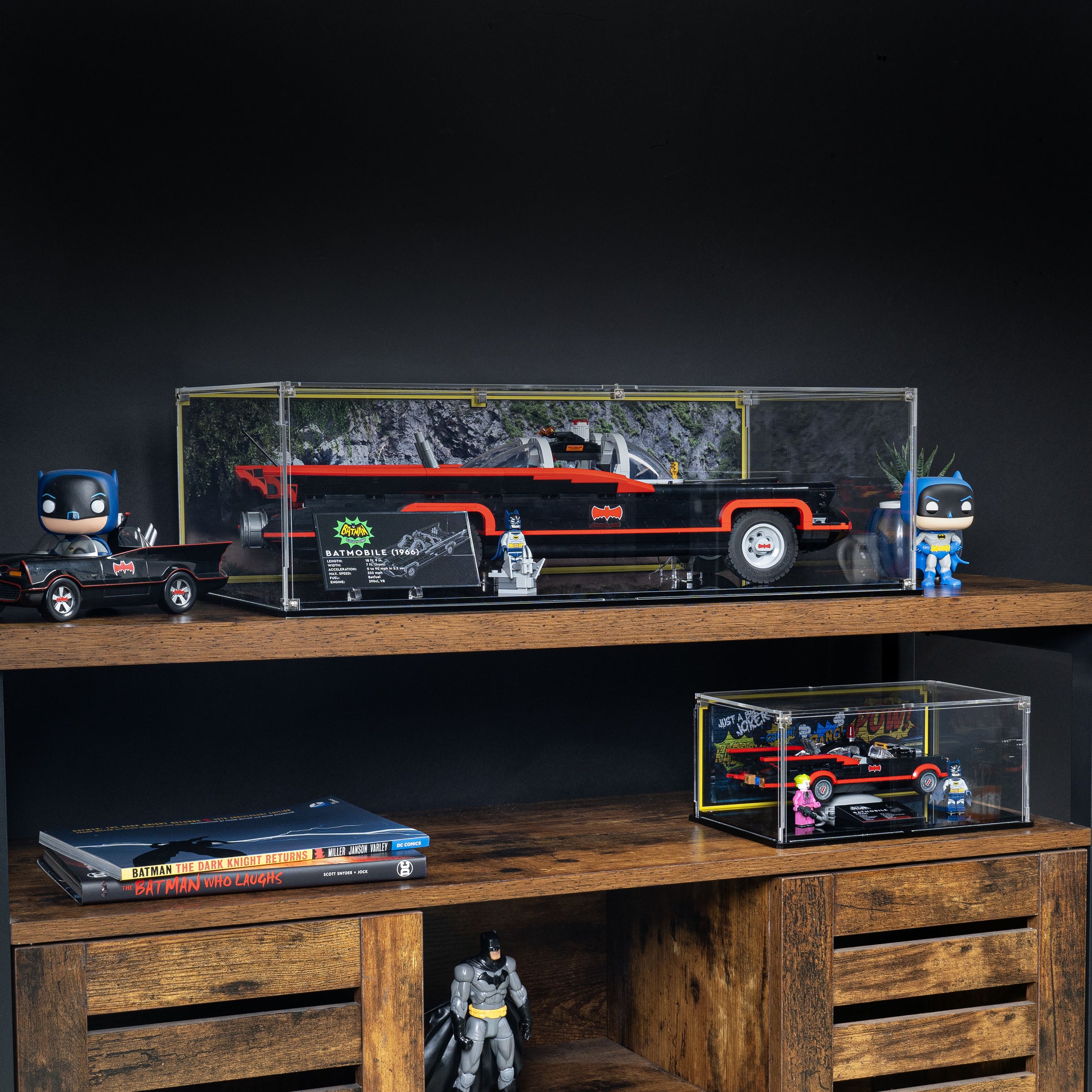 Display Case for LEGO Batman™: The Classic TV Series Batmobile™ (76328 ...