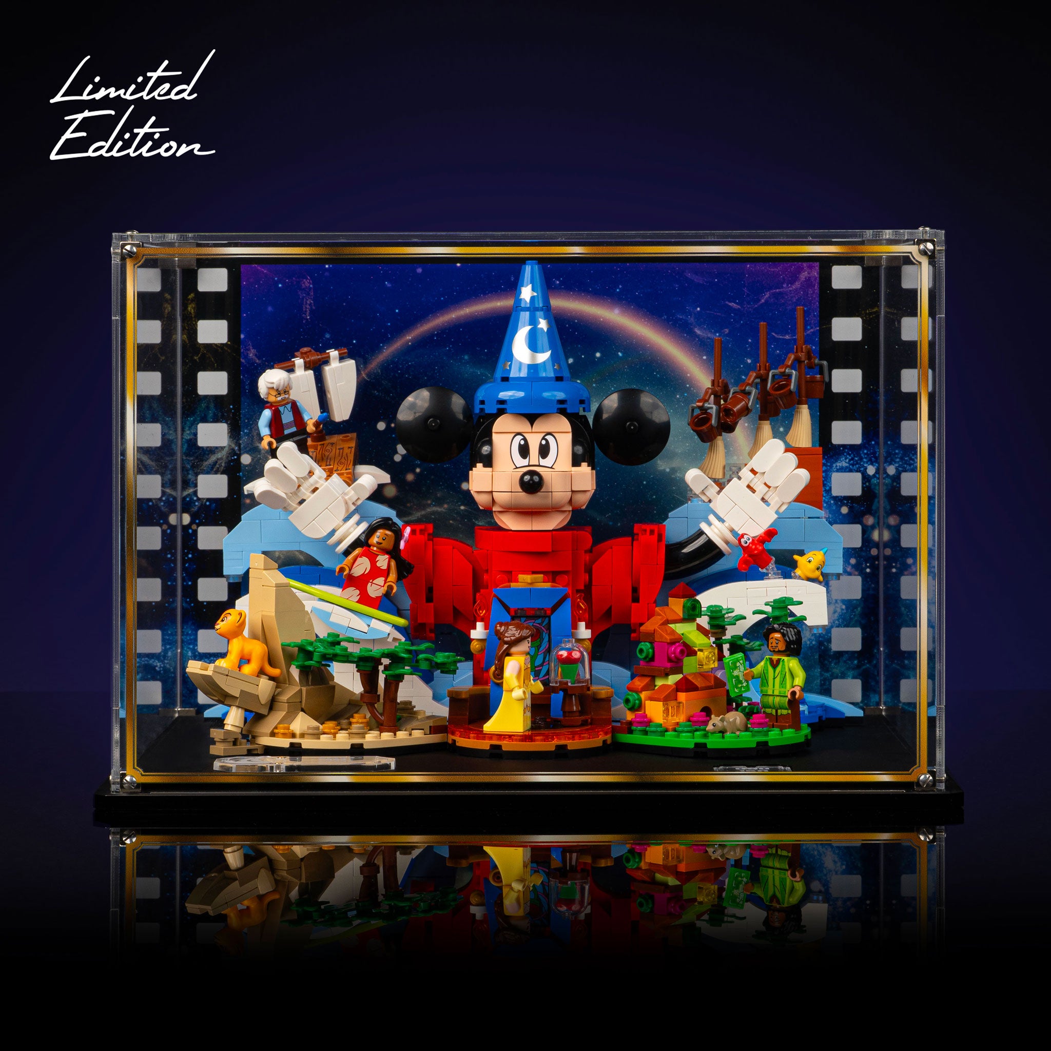 Limited Edition Display Cases — Wicked Brick