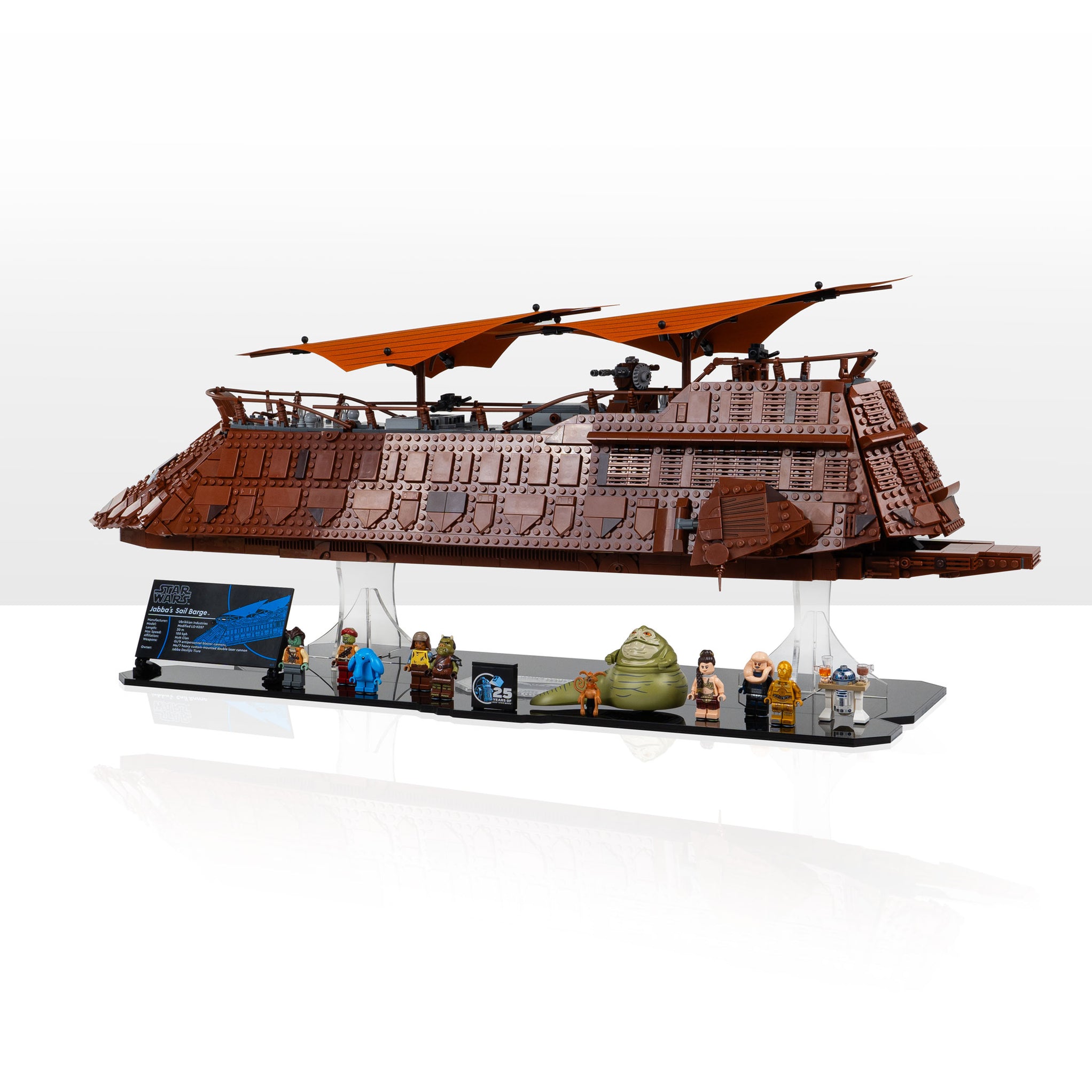 Display Stand for LEGO® Star Wars™ UCS Jabba’s Sail Barge (75397 ...