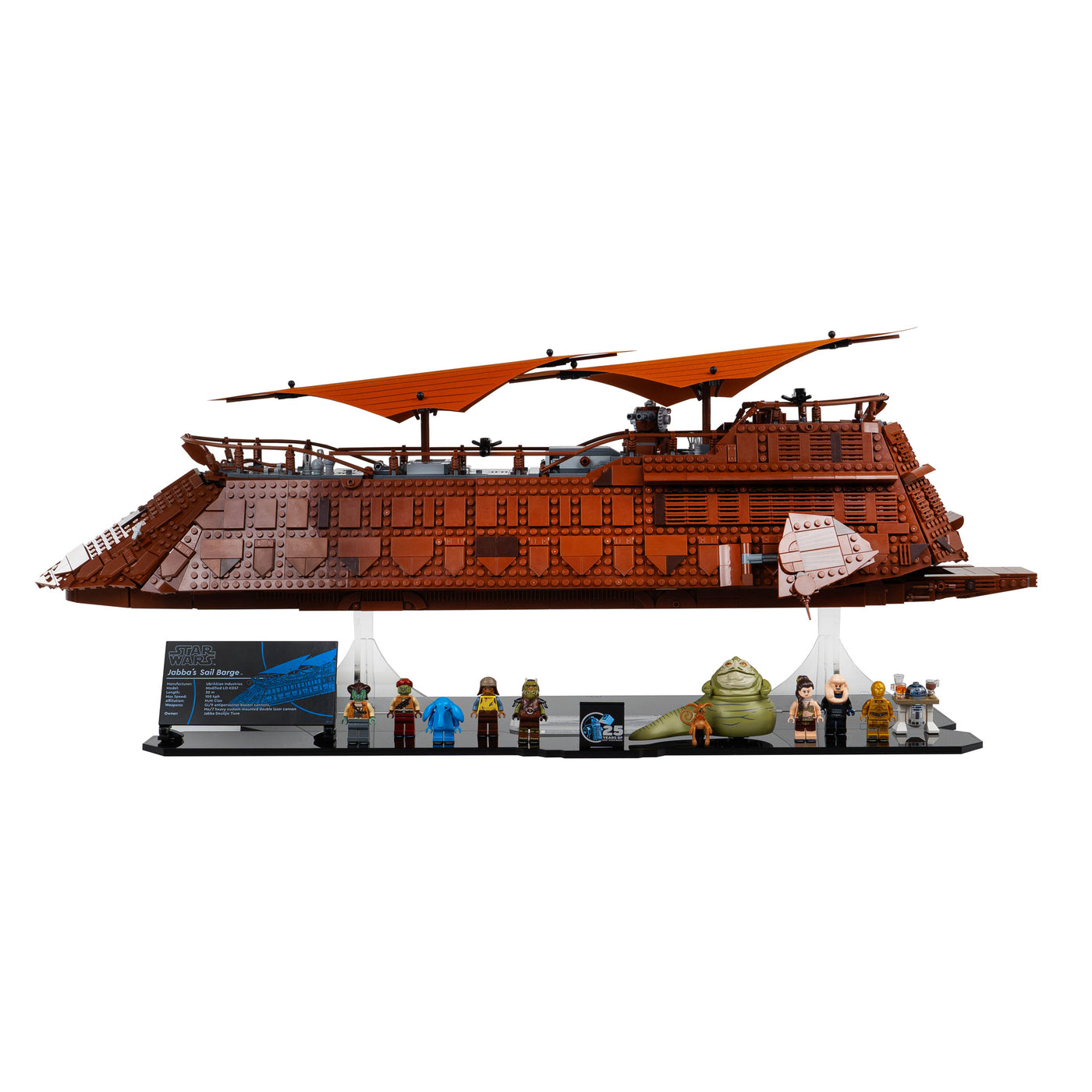 Display Stand for LEGO® Star Wars™ UCS Jabba’s Sail Barge (75397 ...