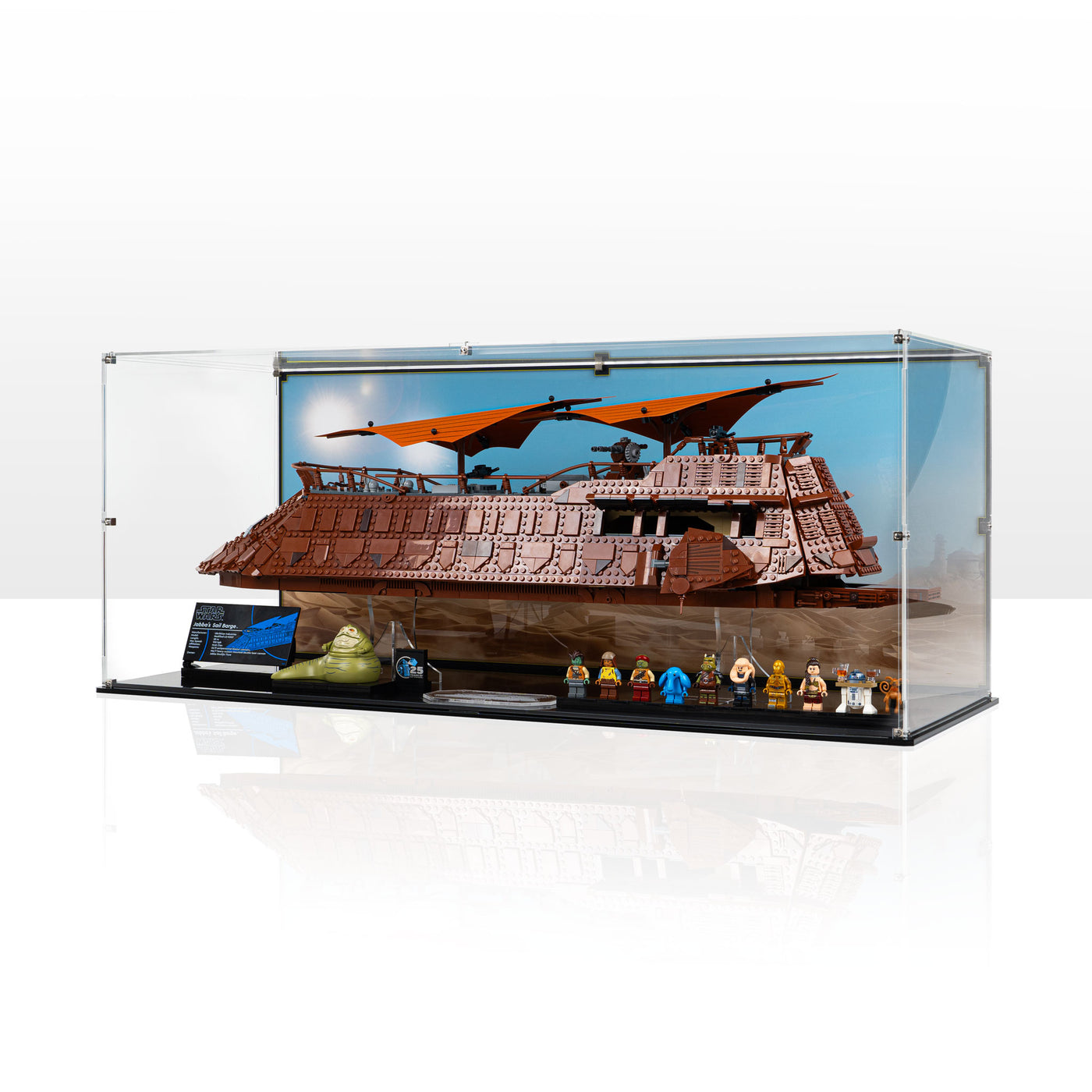 Display Case for LEGO® Star Wars™ UCS Jabba’s Sail Barge (75397 ...
