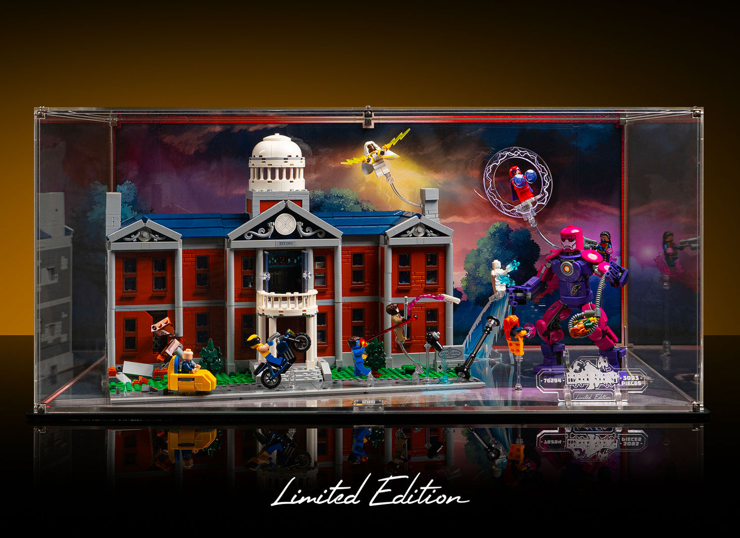 Display Cases and Stands For Pop Culture Collectables | Wicked Brick