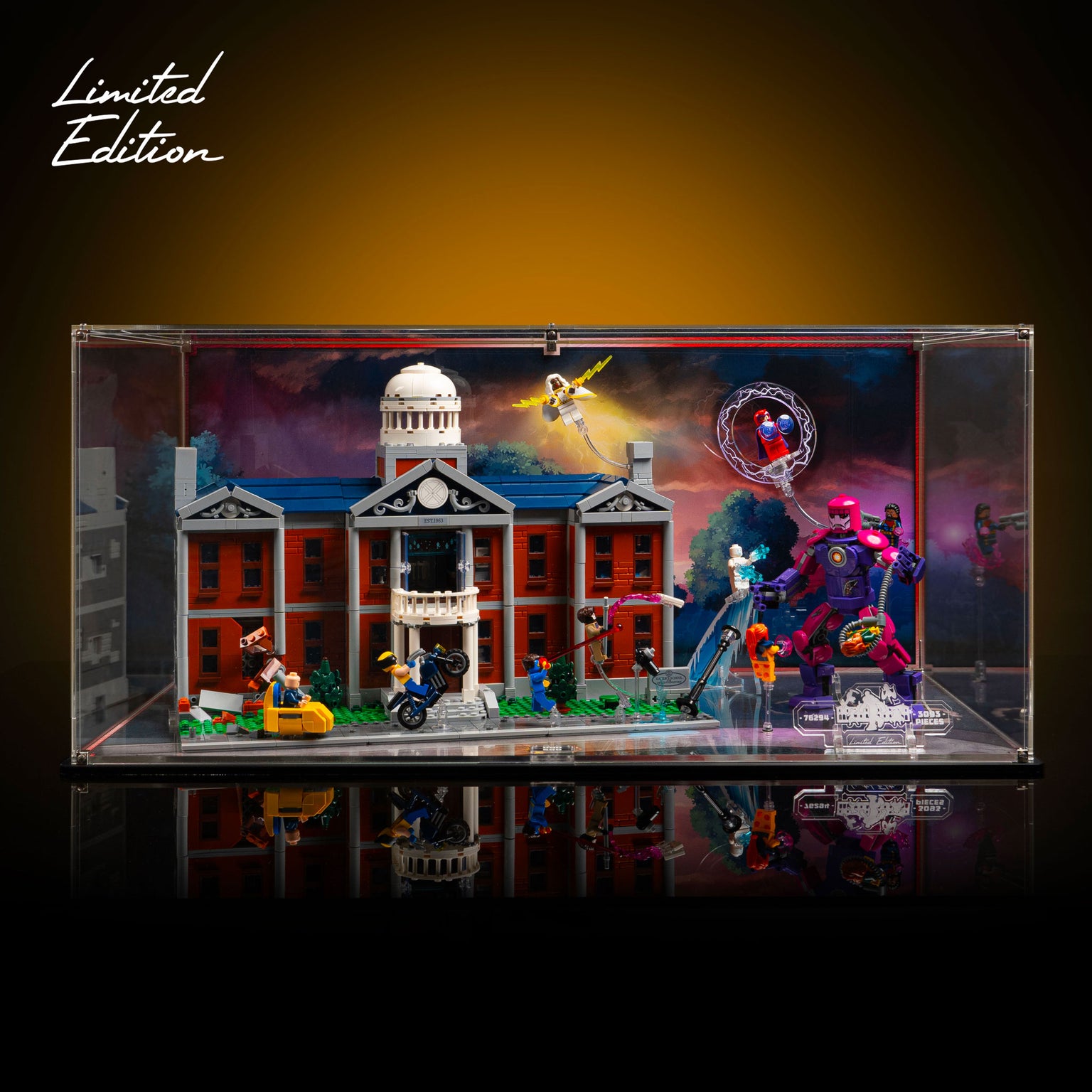 Display Cases and Stands For Pop Culture Collectables | Wicked Brick