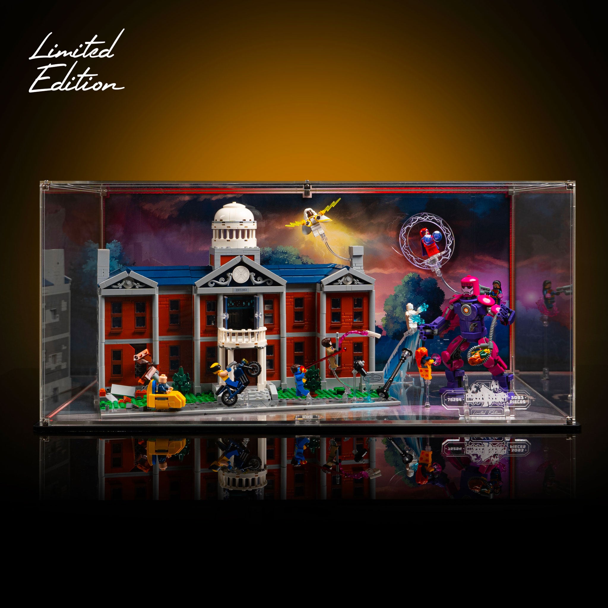 Display Cases and Stands For Pop Culture Collectables | Wicked Brick