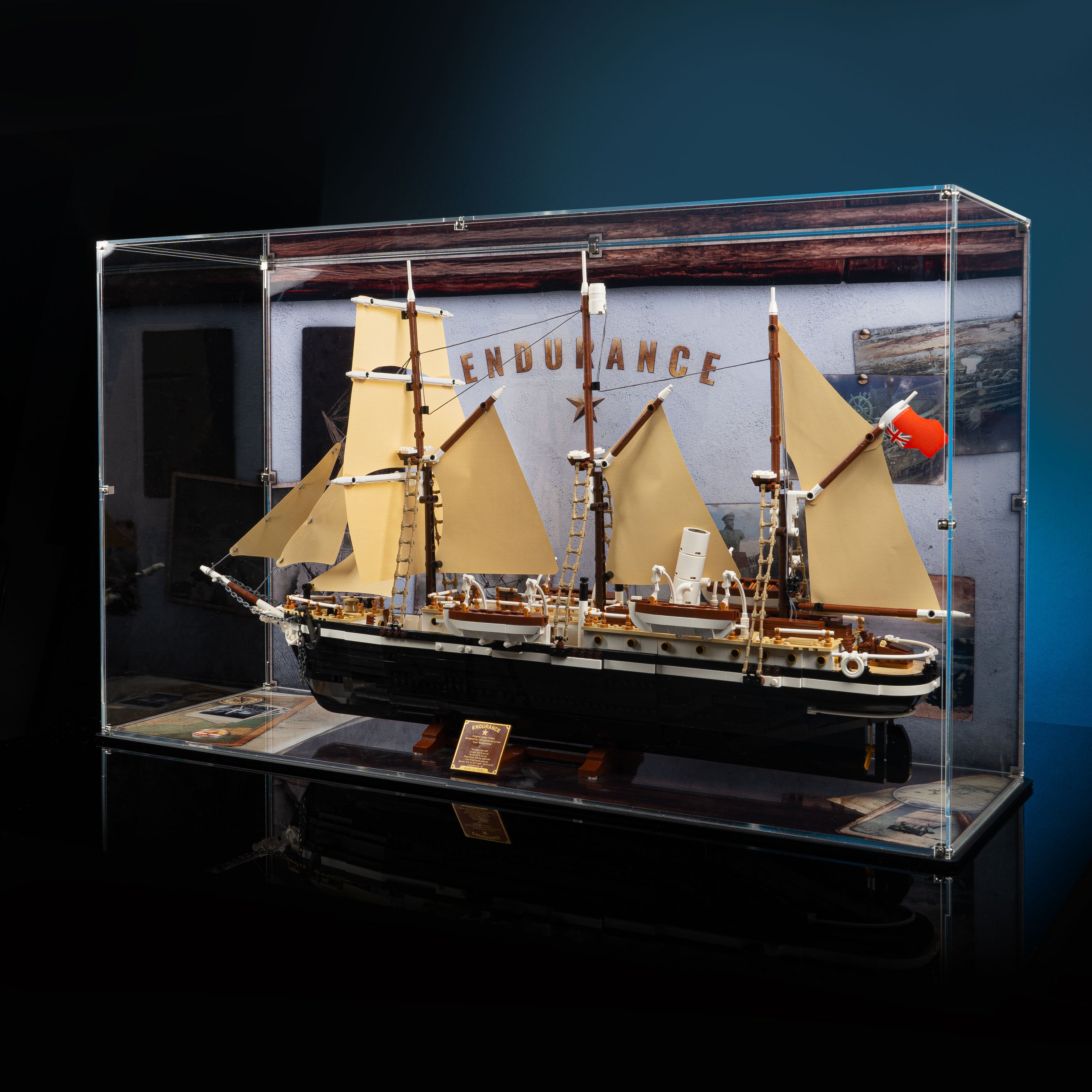 Limited Edition Display Case for LEGO® Icons: The Endurance (10335 ...