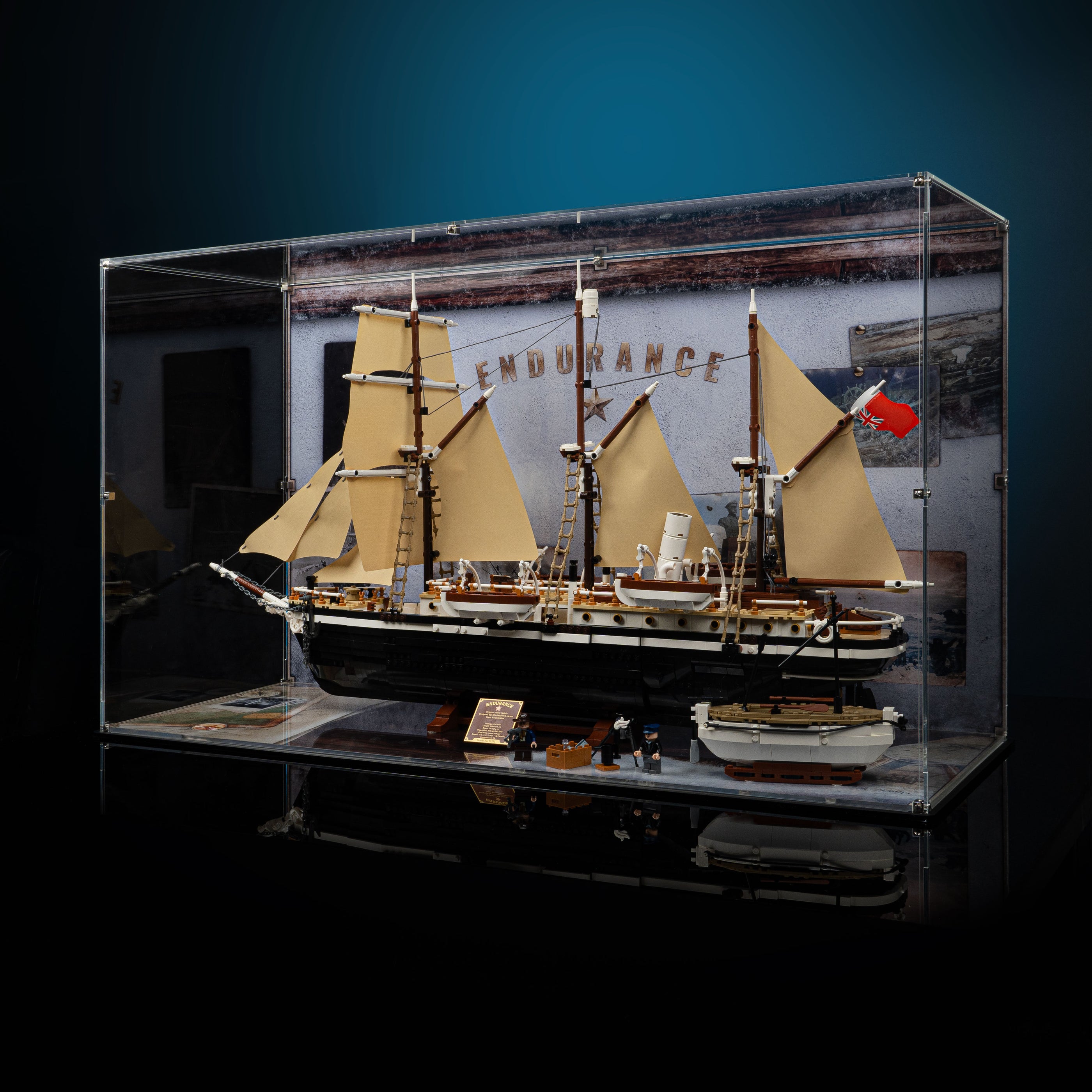 Limited Edition Display Case for LEGO® Icons: The Endurance (10335) an ...