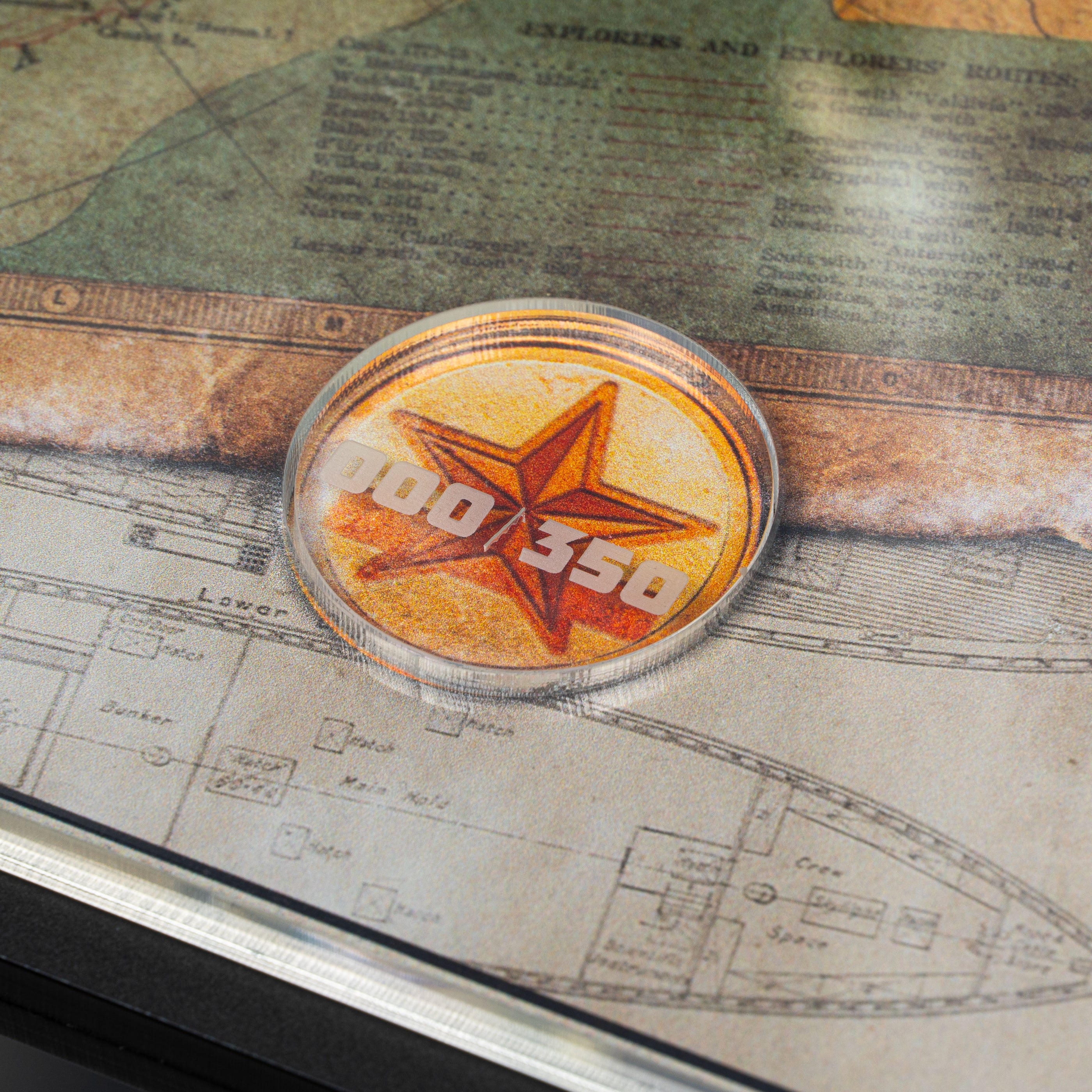 Limited Edition Display Case for LEGO® Icons: The Endurance (10335) an ...