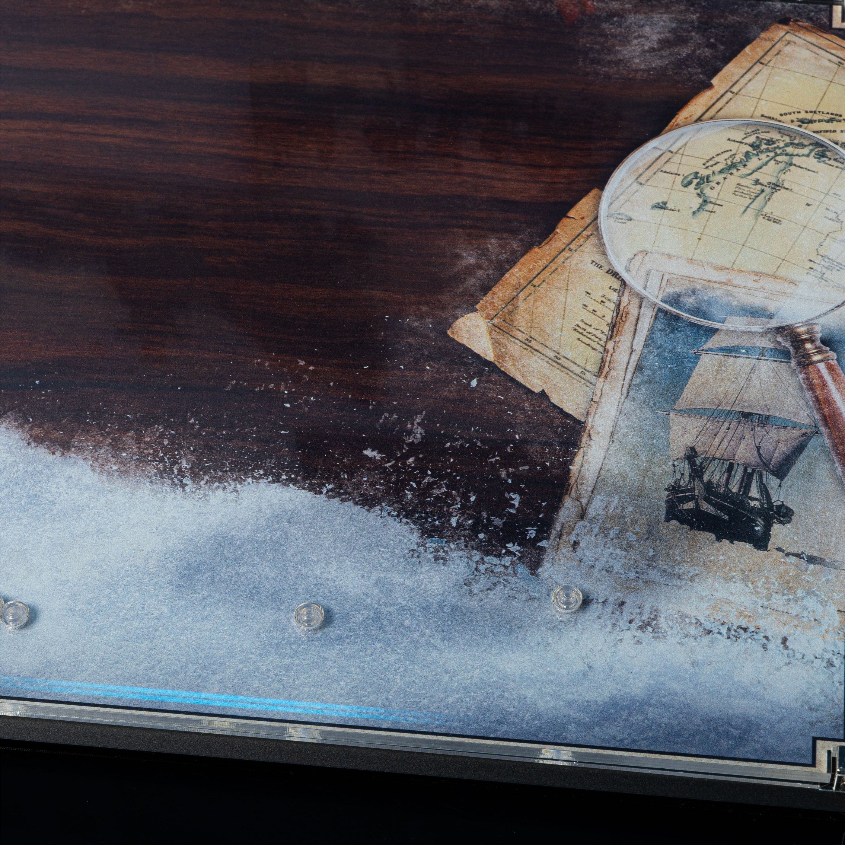 Limited Edition Display Case for LEGO® Icons: The Endurance (10335) an ...