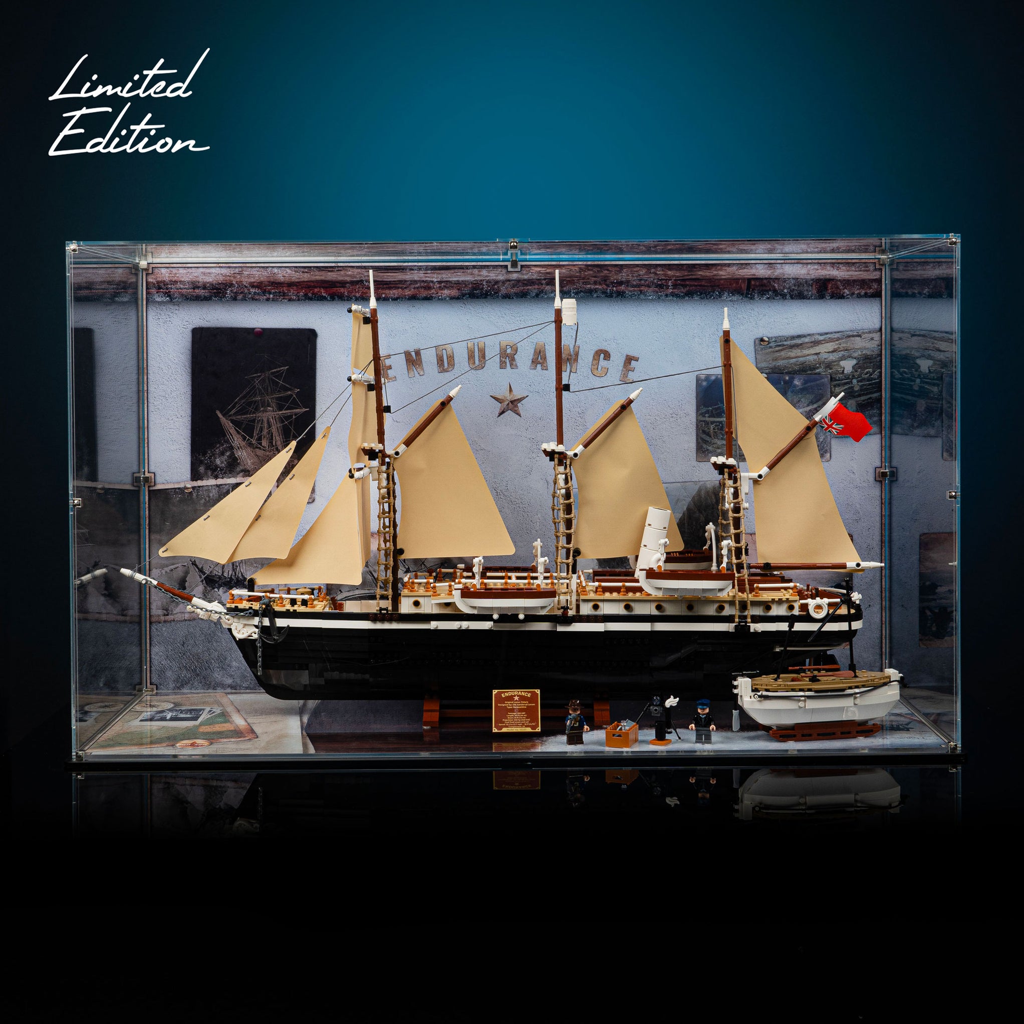 Limited Edition Display Case for LEGO® Icons: The Endurance (10335) an ...