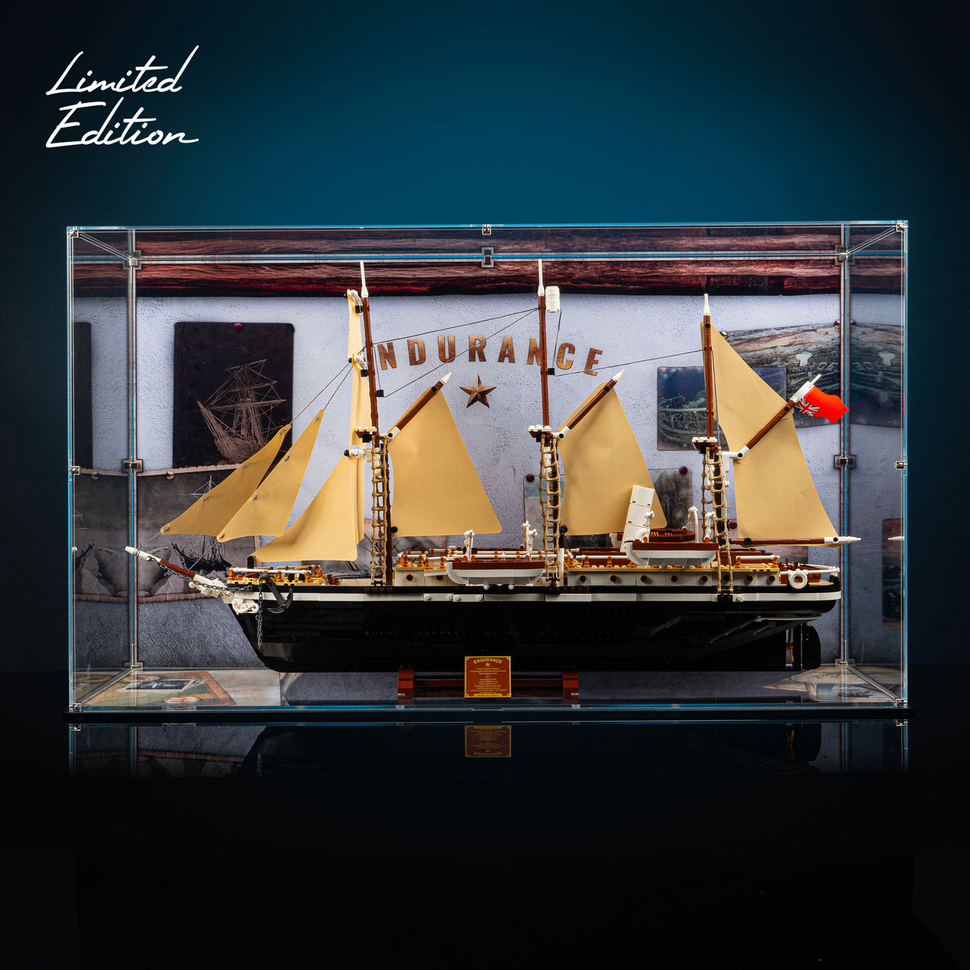 Limited Edition Display Case for LEGO® Icons: The Endurance (10335 ...