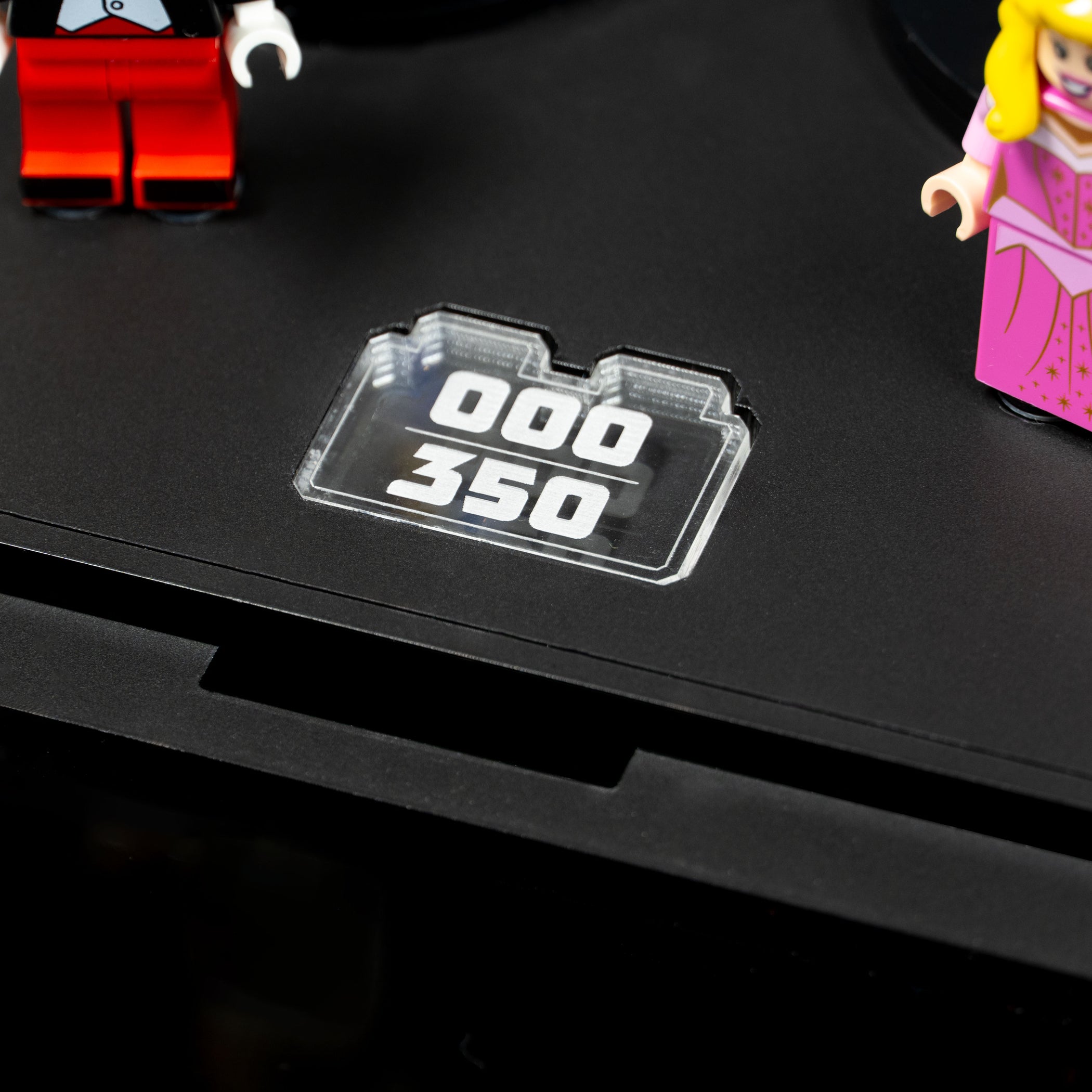 Display Case for LEGO Mini Disney Castles 40720, 40478, 40613, 40708 ...