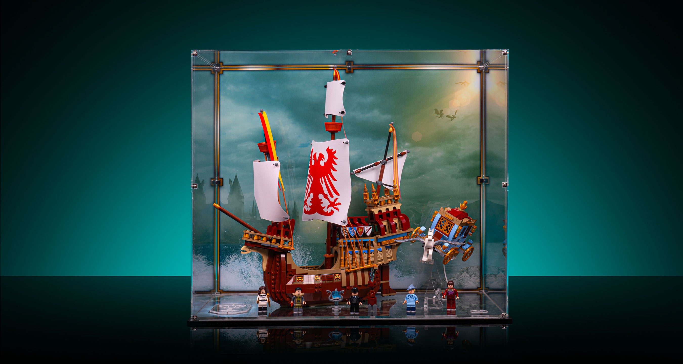 Display Cases and Stands For Pop Culture Collectables | Wicked Brick