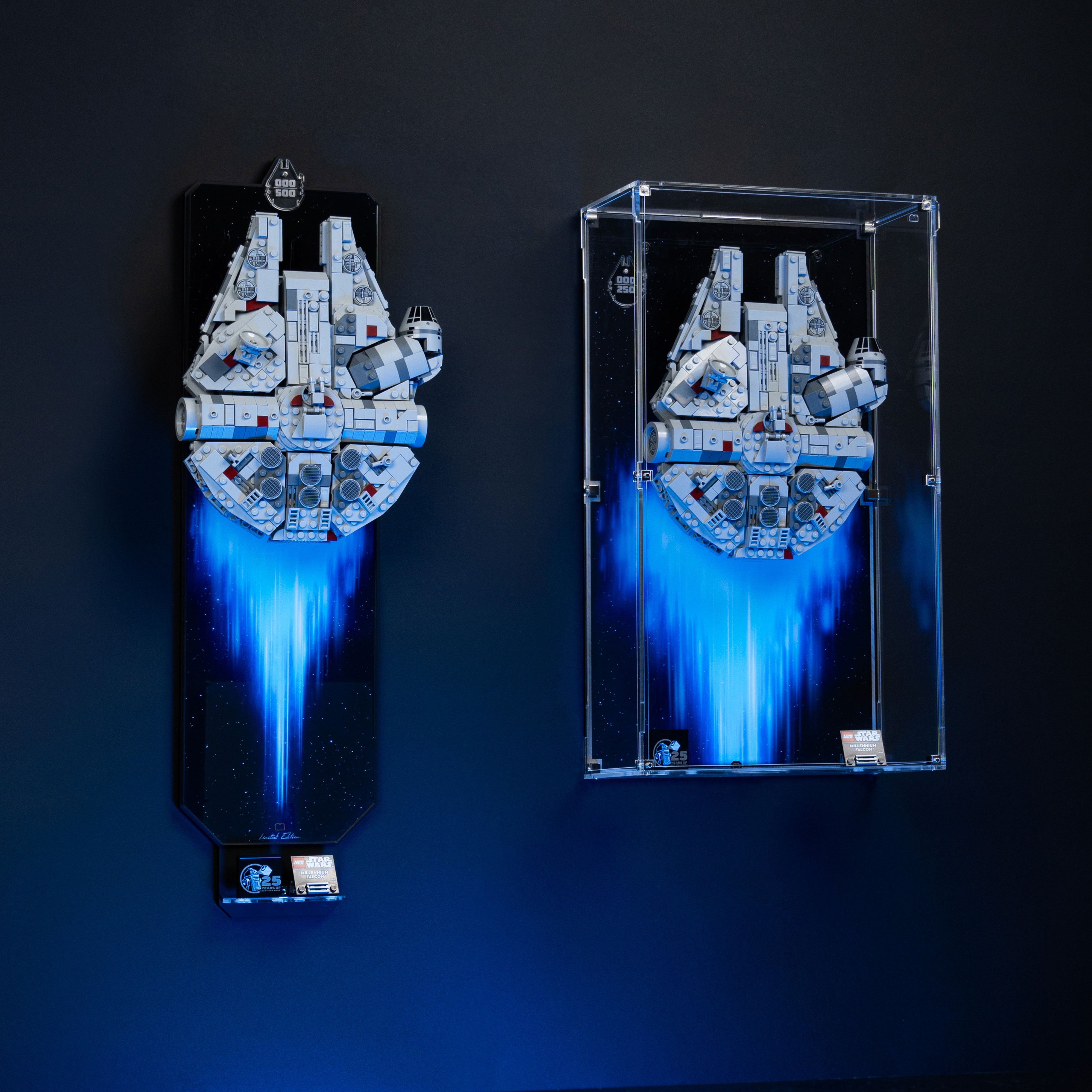 Display Stand for LEGO Star Wars Midi Scale Millennium Falcon 75375 ...