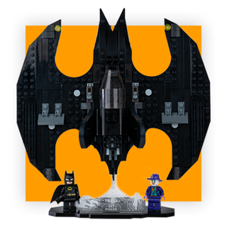 The home of LEGO displays — Wicked Brick