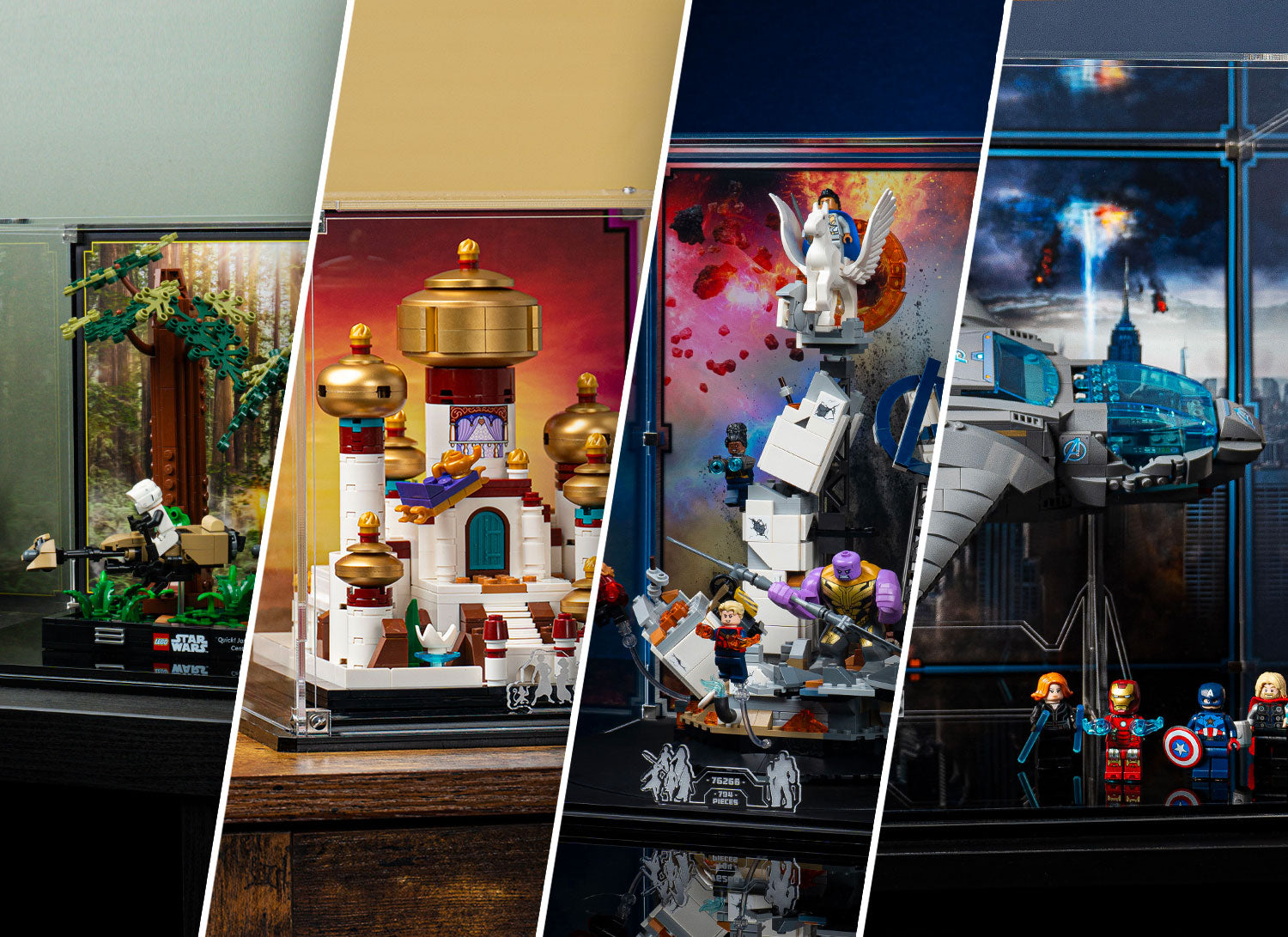 Display Cases and Stands For Pop Culture Collectables | Wicked Brick