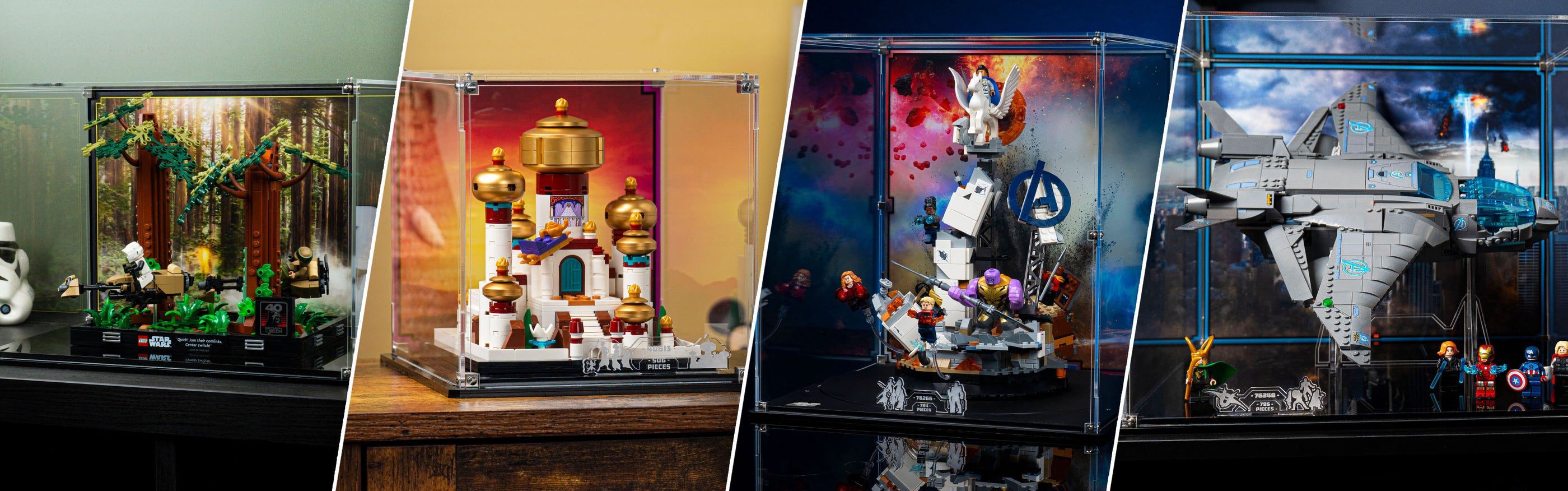 Display Cases and Stands For Pop Culture Collectables | Wicked Brick
