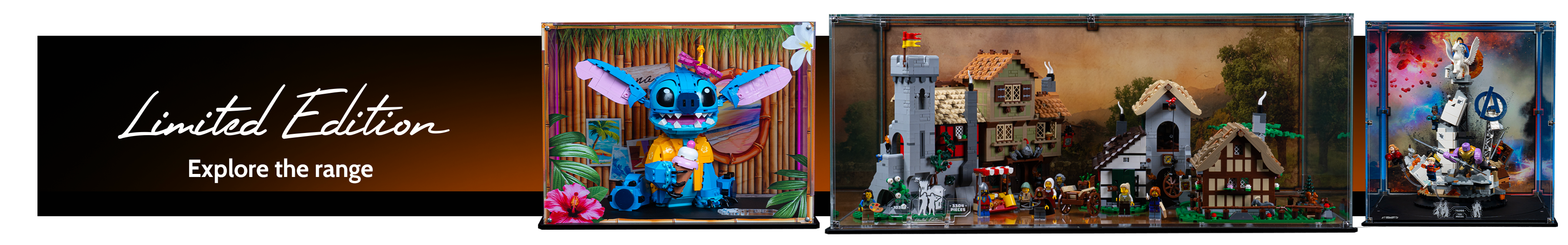 The home of LEGO displays — Wicked Brick