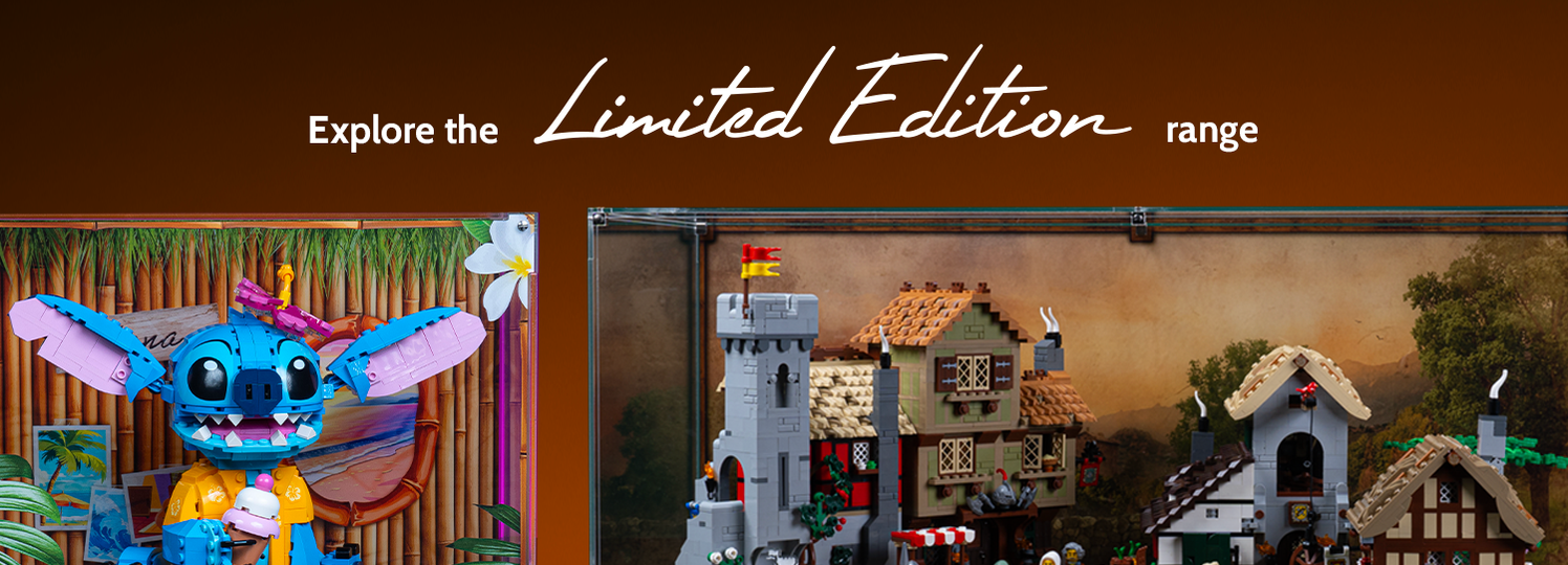 The home of LEGO displays — Wicked Brick